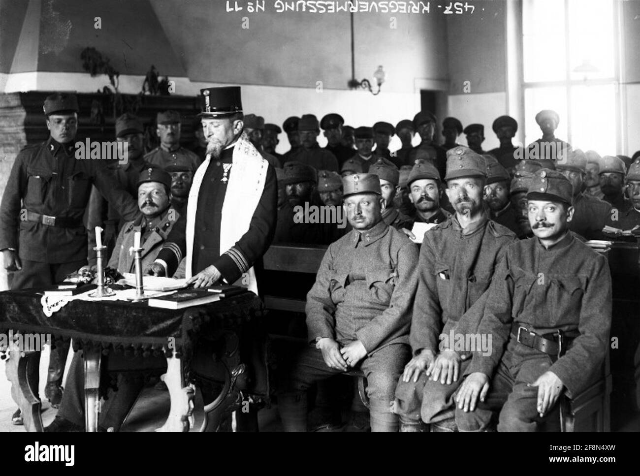 Military religious services Black and White Stock Photos & Images - Alamy