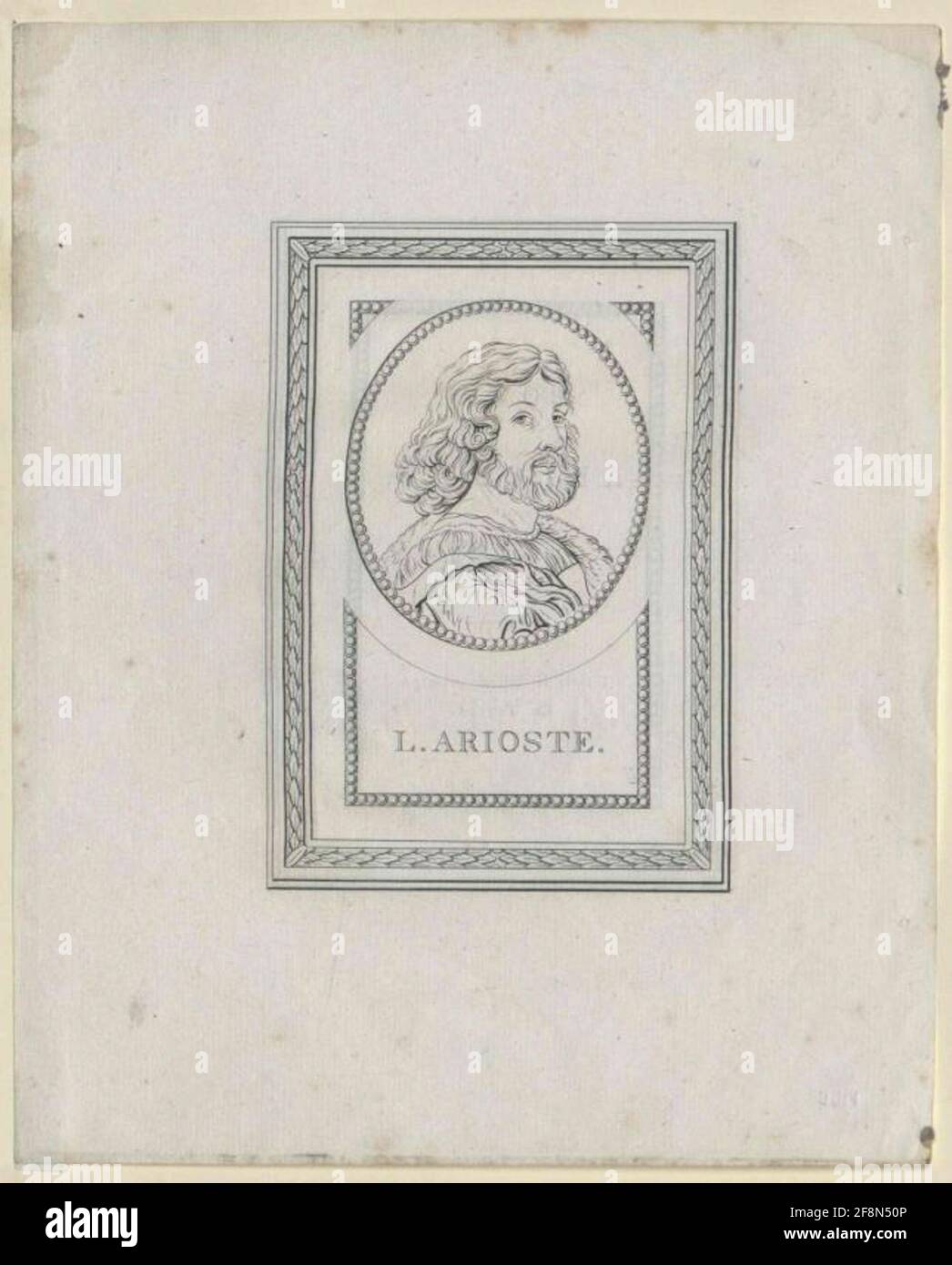Lodovico ariosto hi-res stock photography and images - Alamy
