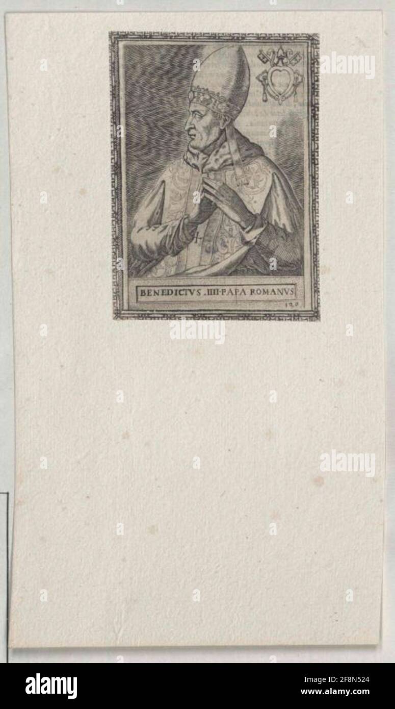 Benedict IV., Pope Stock Photo - Alamy