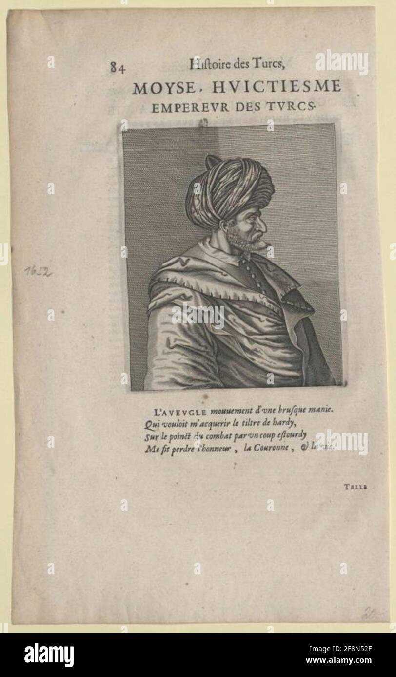 Musa, Sultan of Turkey Stock Photo - Alamy