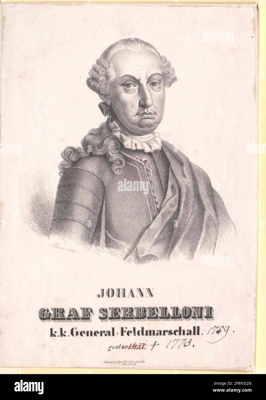 Giovanni battista serbelloni hi-res stock photography and images - Alamy