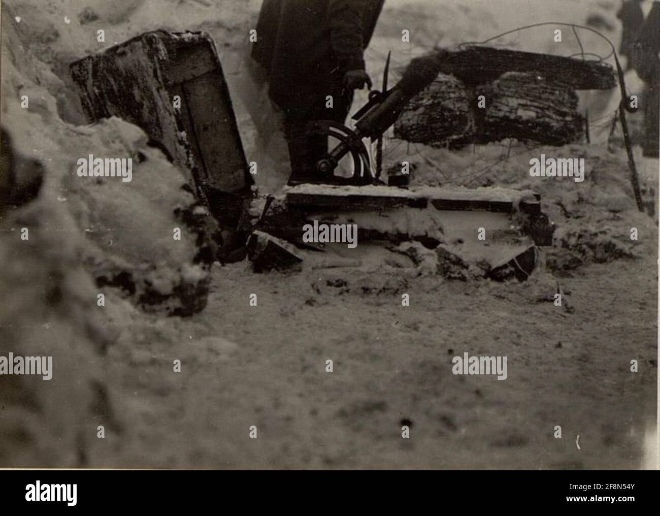 Small pal. Kote 1862, miner Stock Photo - Alamy