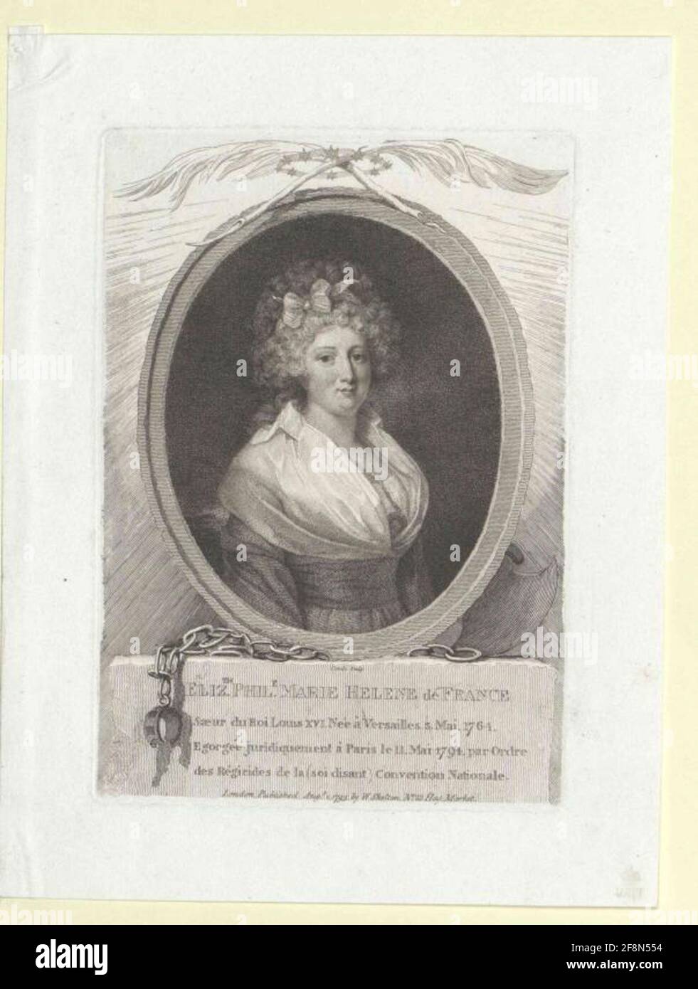 Elisabeth, Princess of France Stock Photo - Alamy