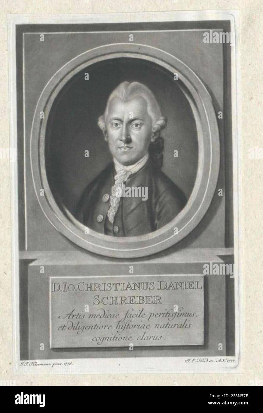 Johann christian schreber hi-res stock photography and images - Alamy