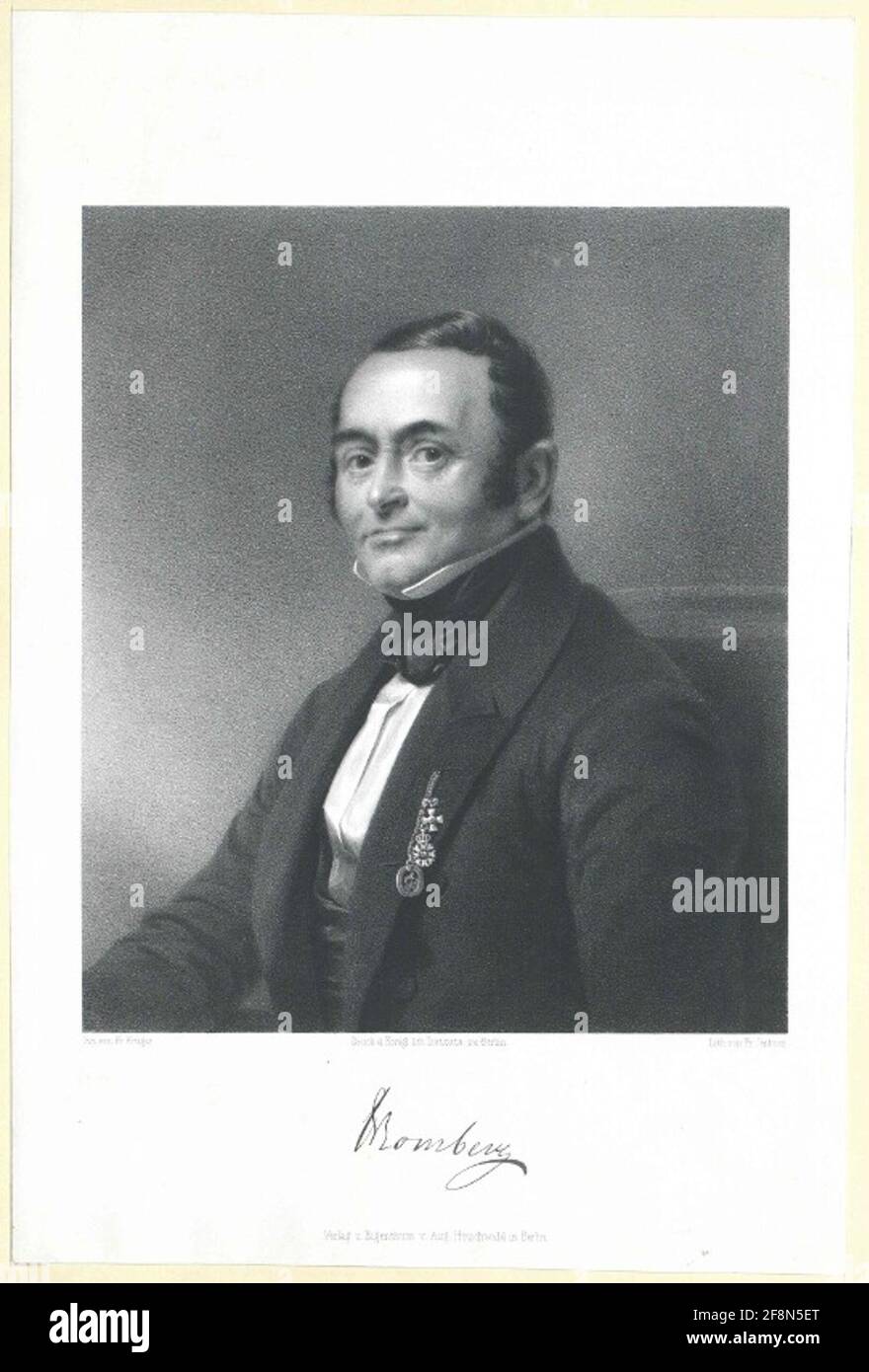 Romberg, Bernhard Stock Photo - Alamy
