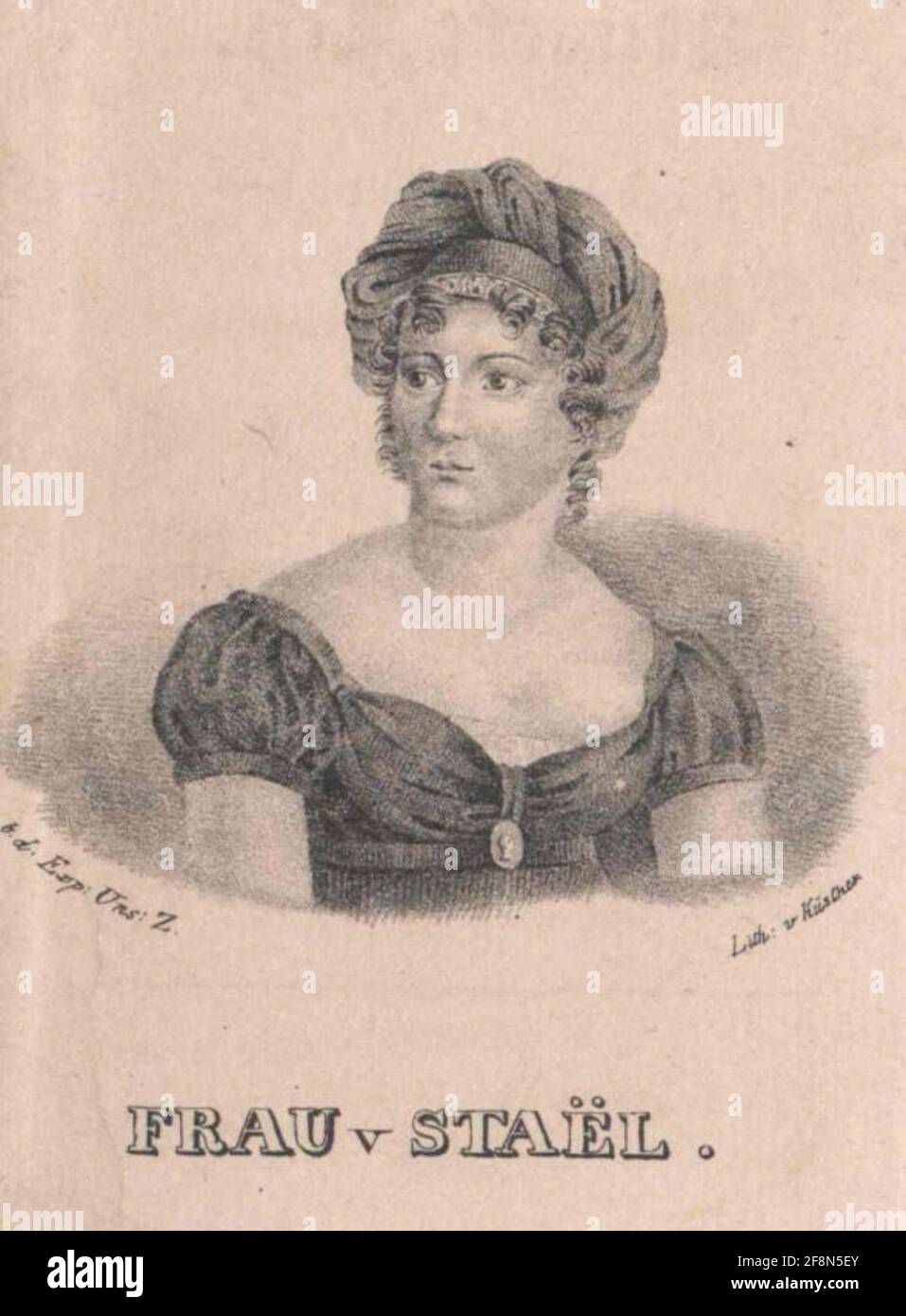 Stael-Holstein, Germaine free from Stock Photo - Alamy