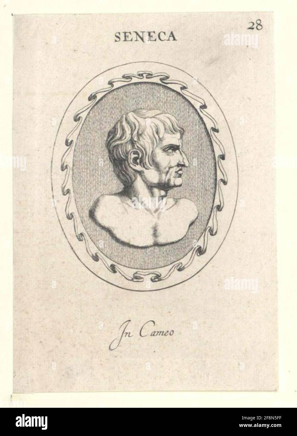 Seneca, Lucius Annaeus Stock Photo - Alamy