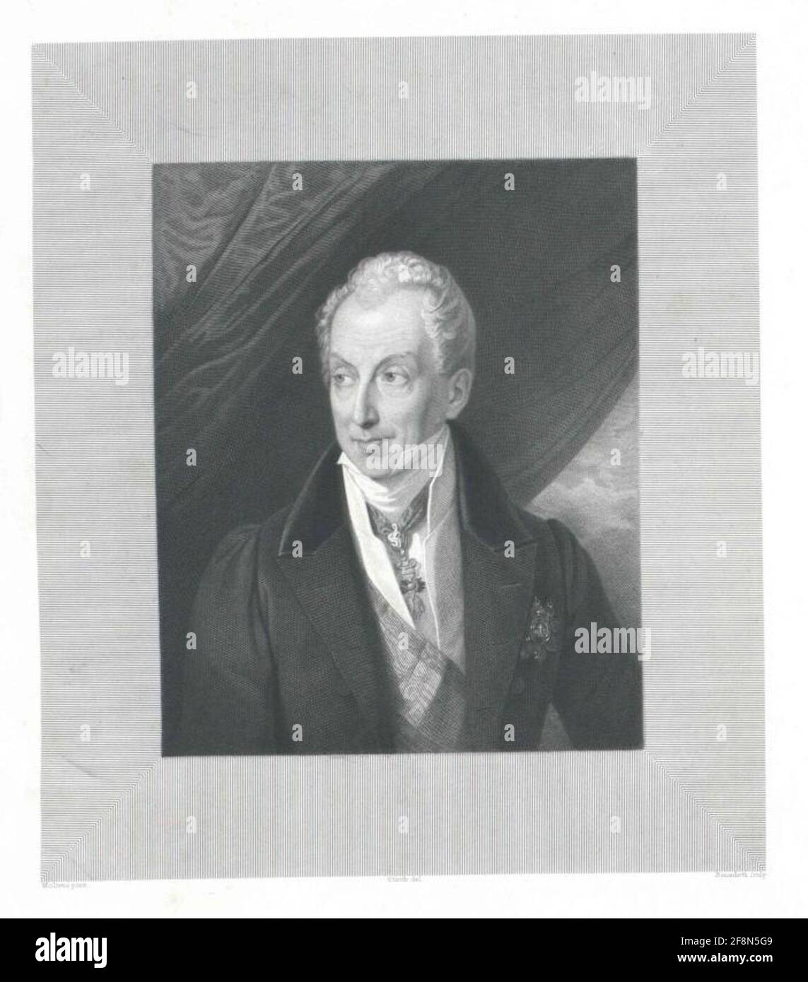 Prince klemens lothar wenzel von metternich hi-res stock photography ...