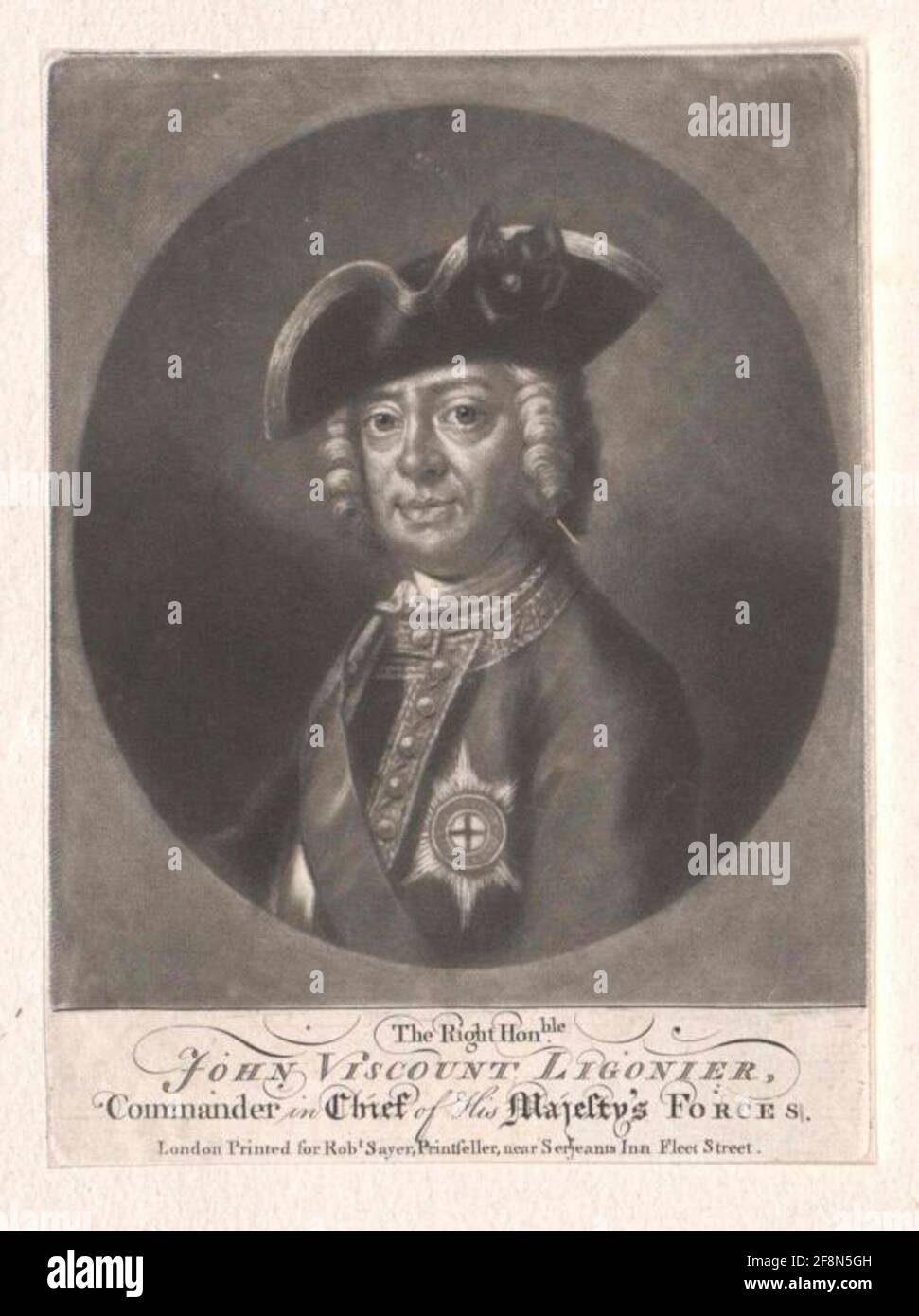 Earl ligonier hi-res stock photography and images - Alamy