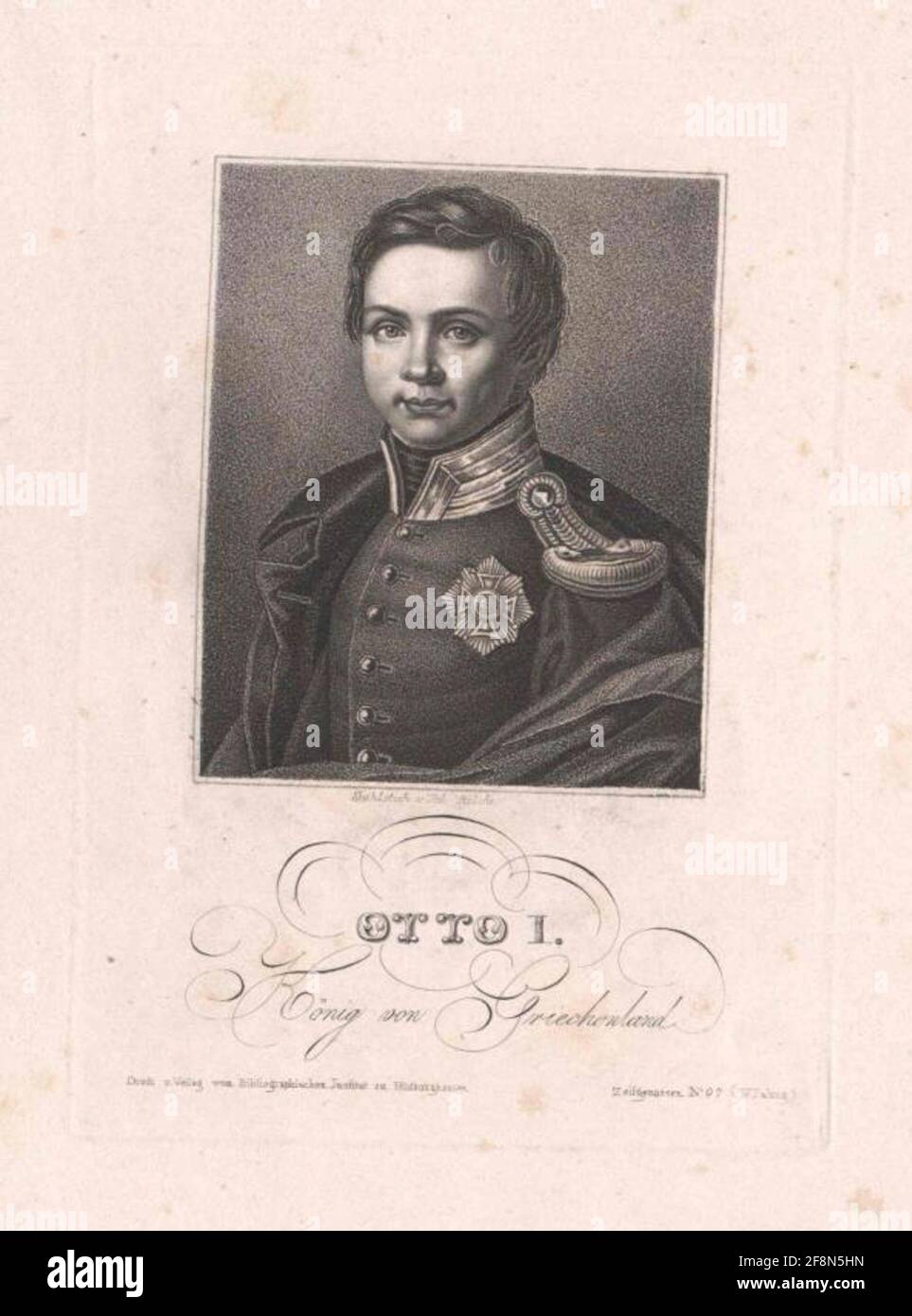 Otto i king of greece hi-res stock photography and images - Alamy