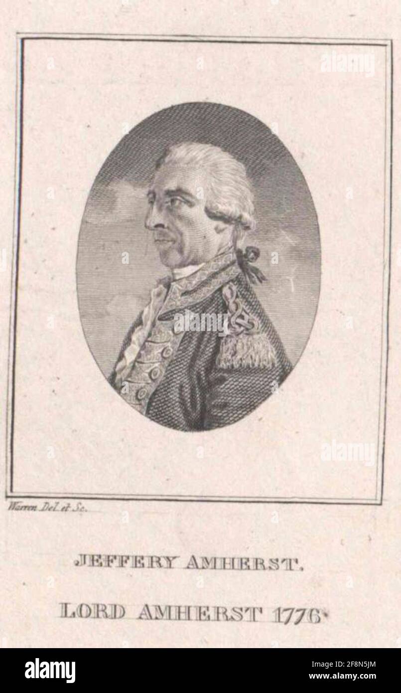 Jeffrey amherst hi-res stock photography and images - Alamy