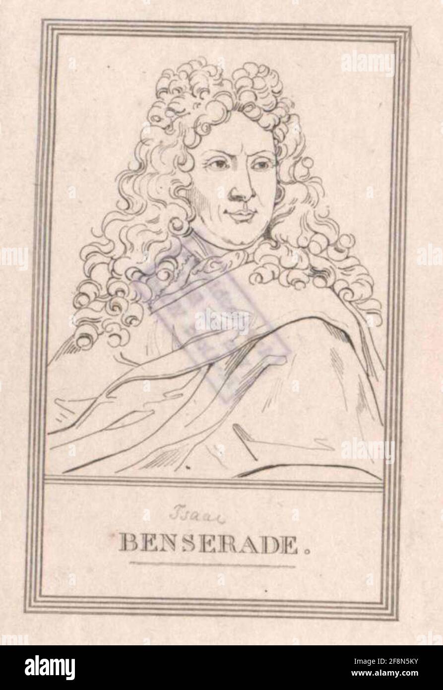 Benserade, Isaac of Stock Photo - Alamy