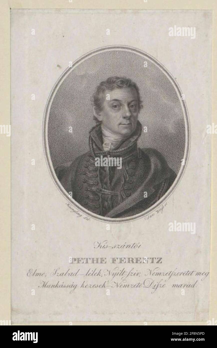 Pethe ferenc hi-res stock photography and images - Alamy