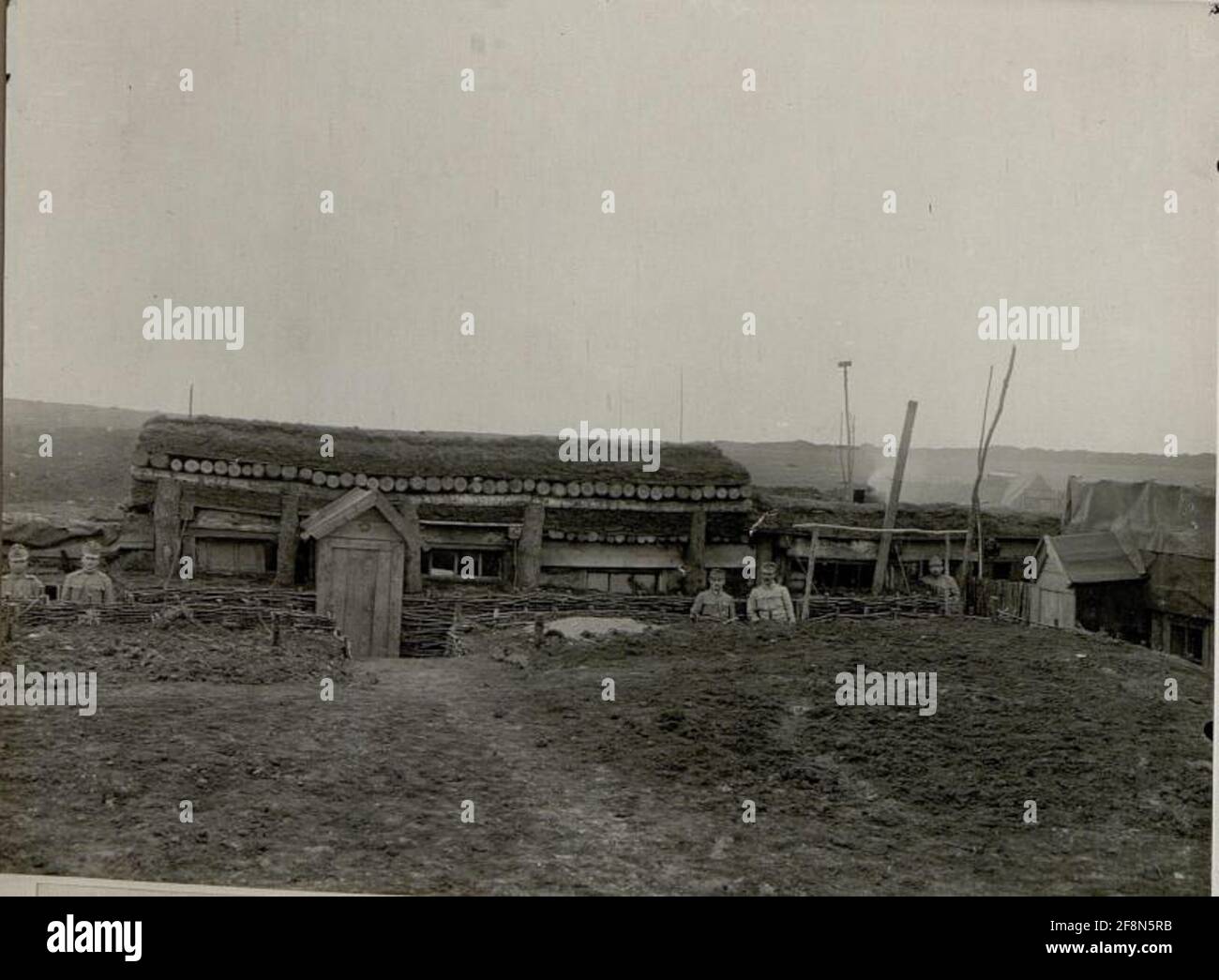 Battalion Commando. Recorded at 10.Iv.1916. 15.Itd Stock Photo - Alamy