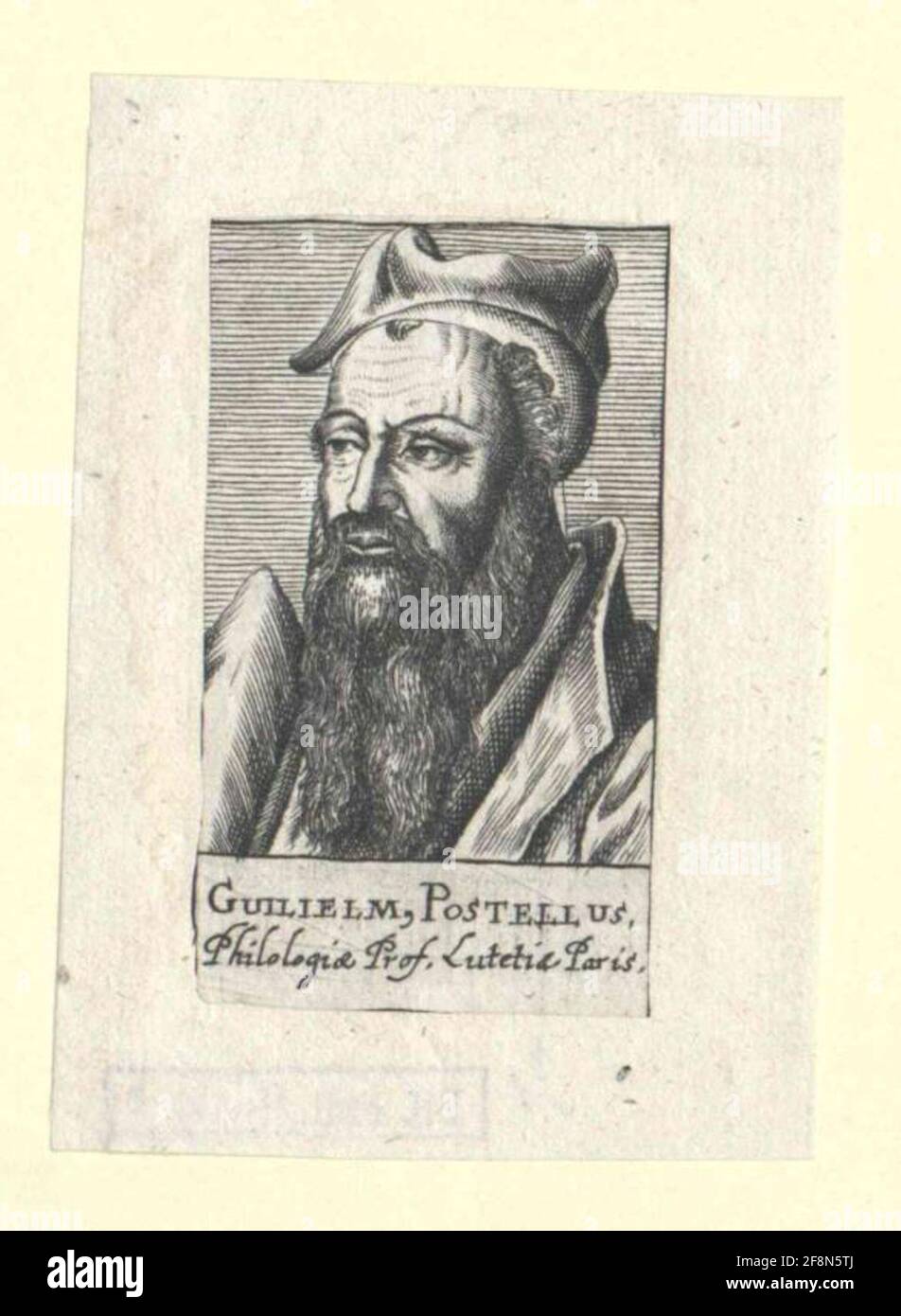 Guillaume Postel High Resolution Stock Photography and Images - Alamy