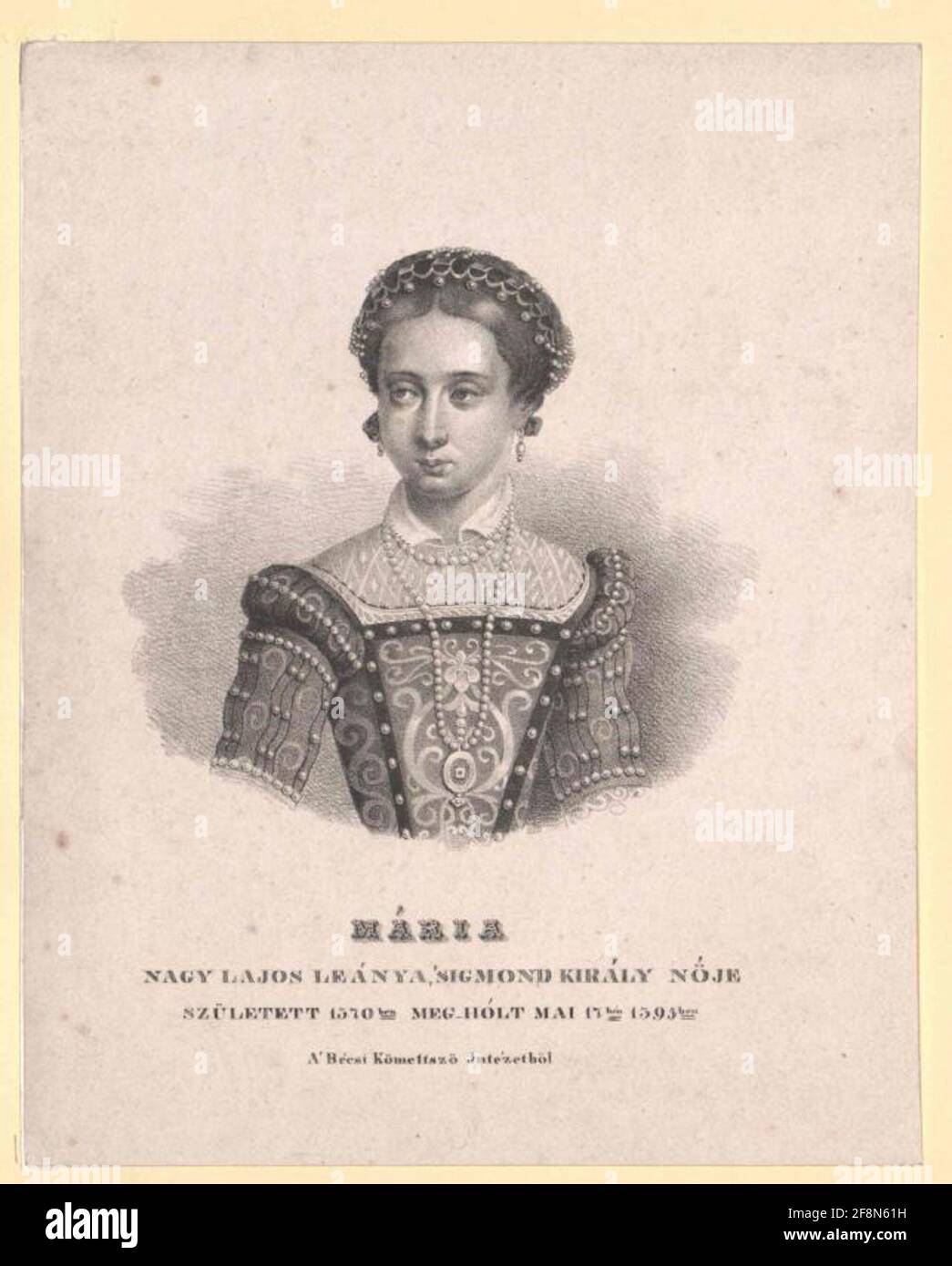 Maria, Queen of Hungary Stock Photo - Alamy