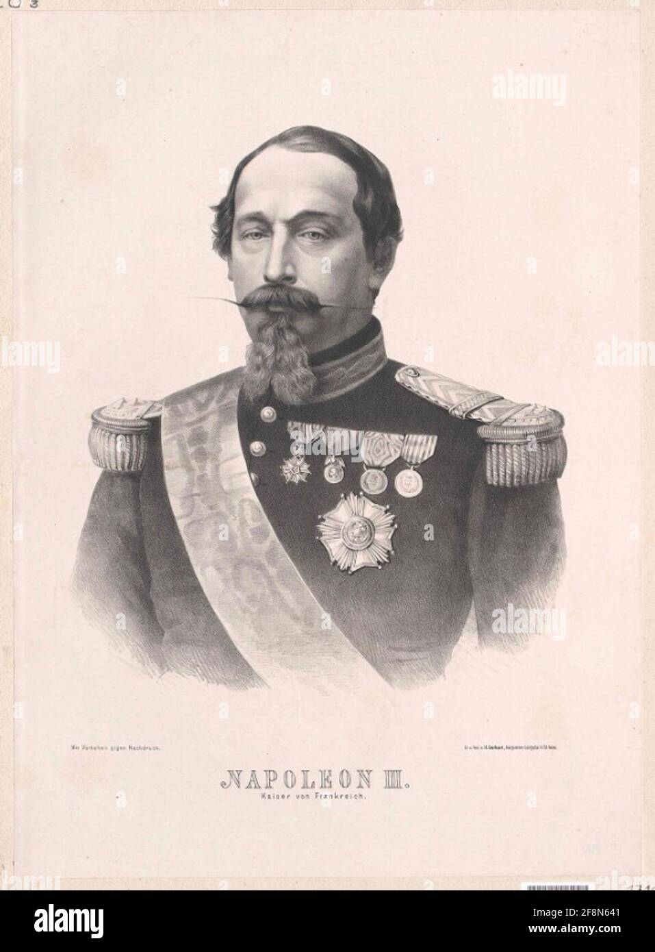 Napoleon III. Emperor of the French Stock Photo - Alamy