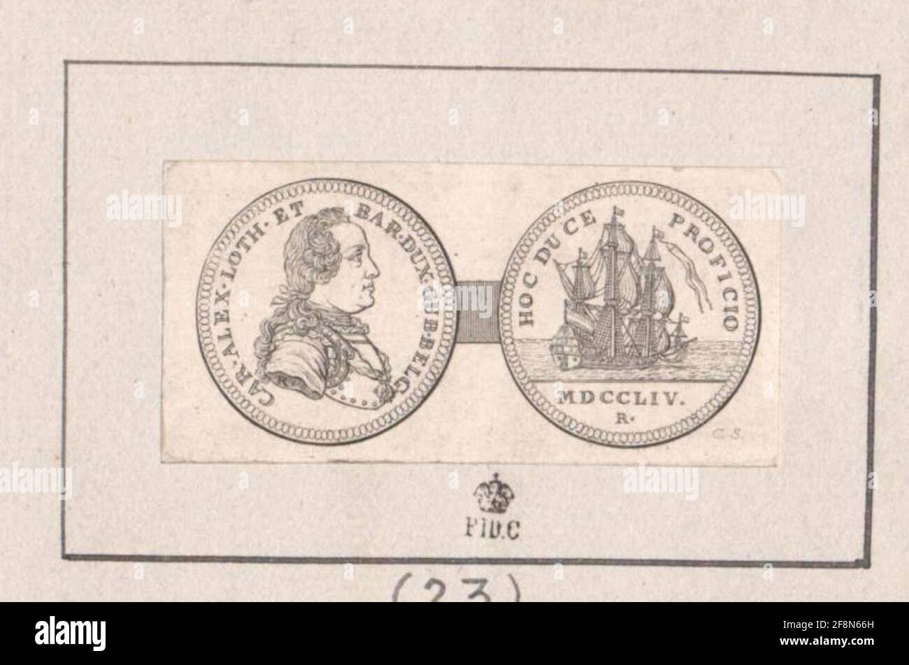 Karl Alexander, Prince of Lorraine Stock Photo - Alamy