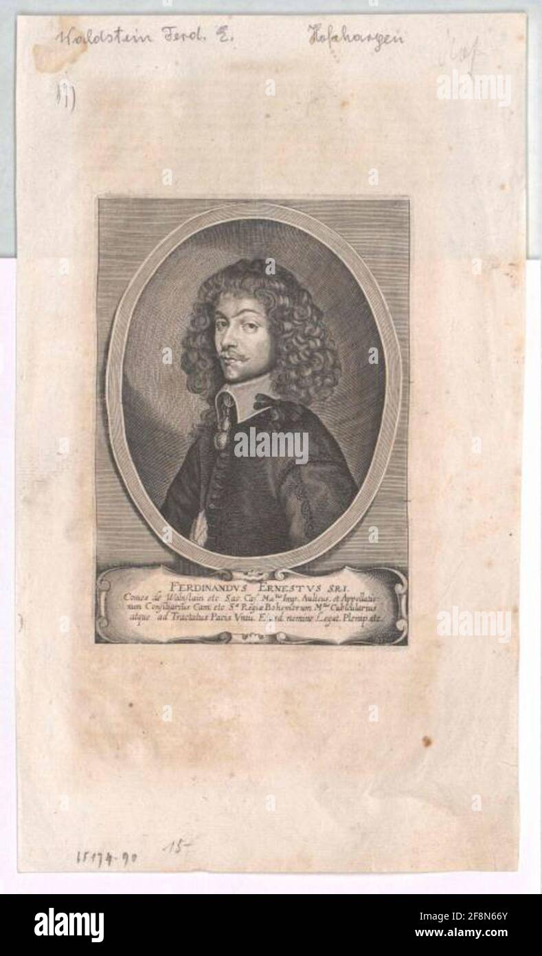 Ferdinand ernst waldstein hi-res stock photography and images - Alamy