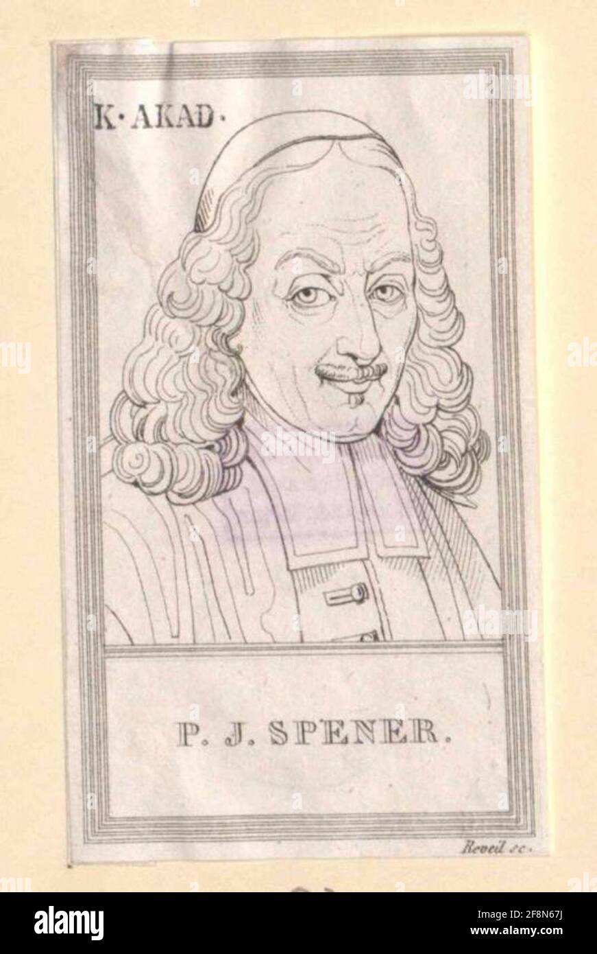 Spener, Philipp Jacob Stock Photo - Alamy