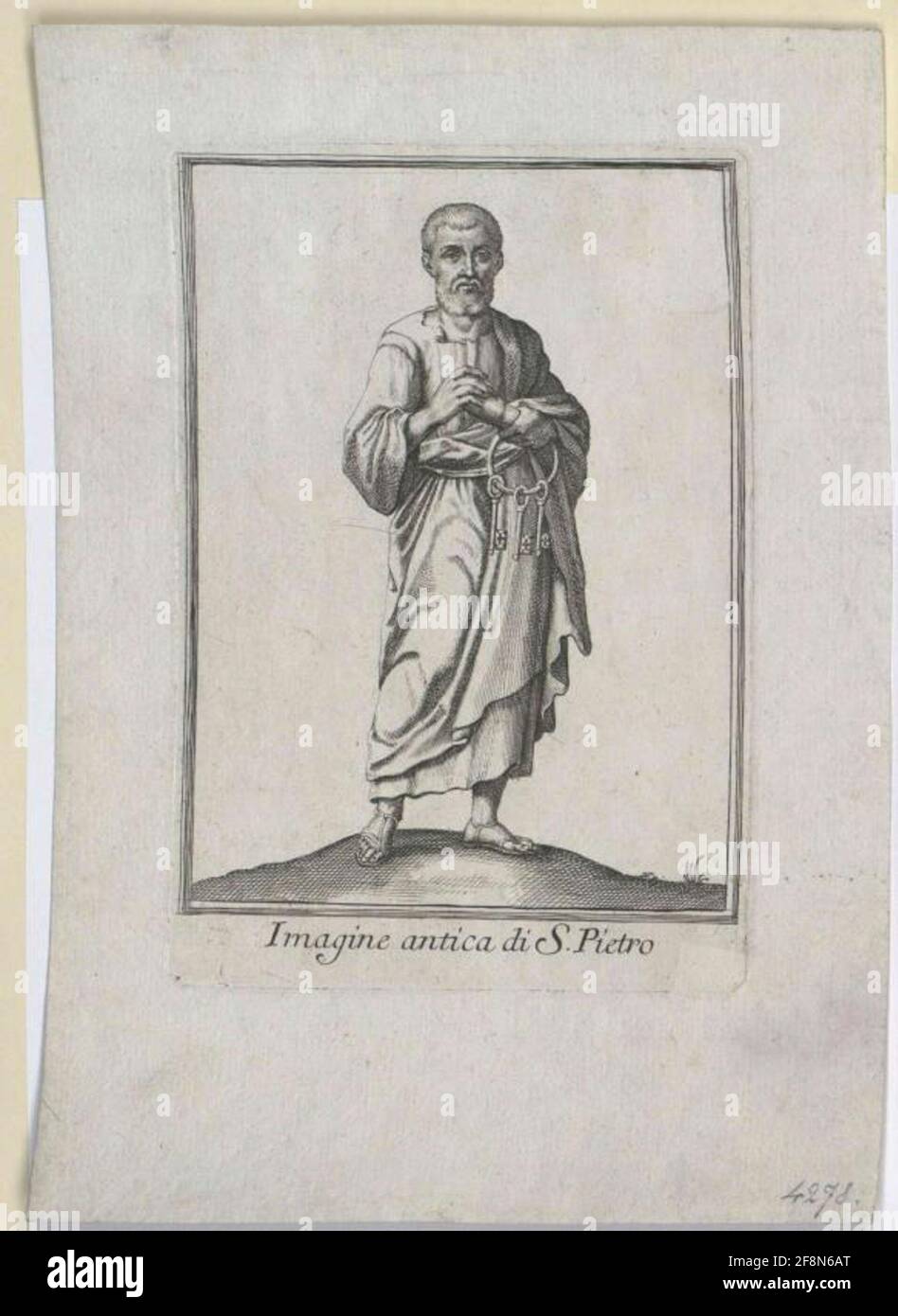 Saint peter the first pope hi-res stock photography and images - Alamy