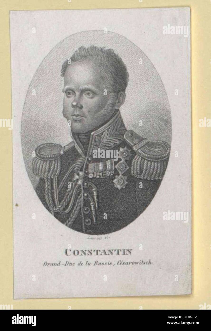Konstantin, Grand Duke of Russia Stock Photo - Alamy