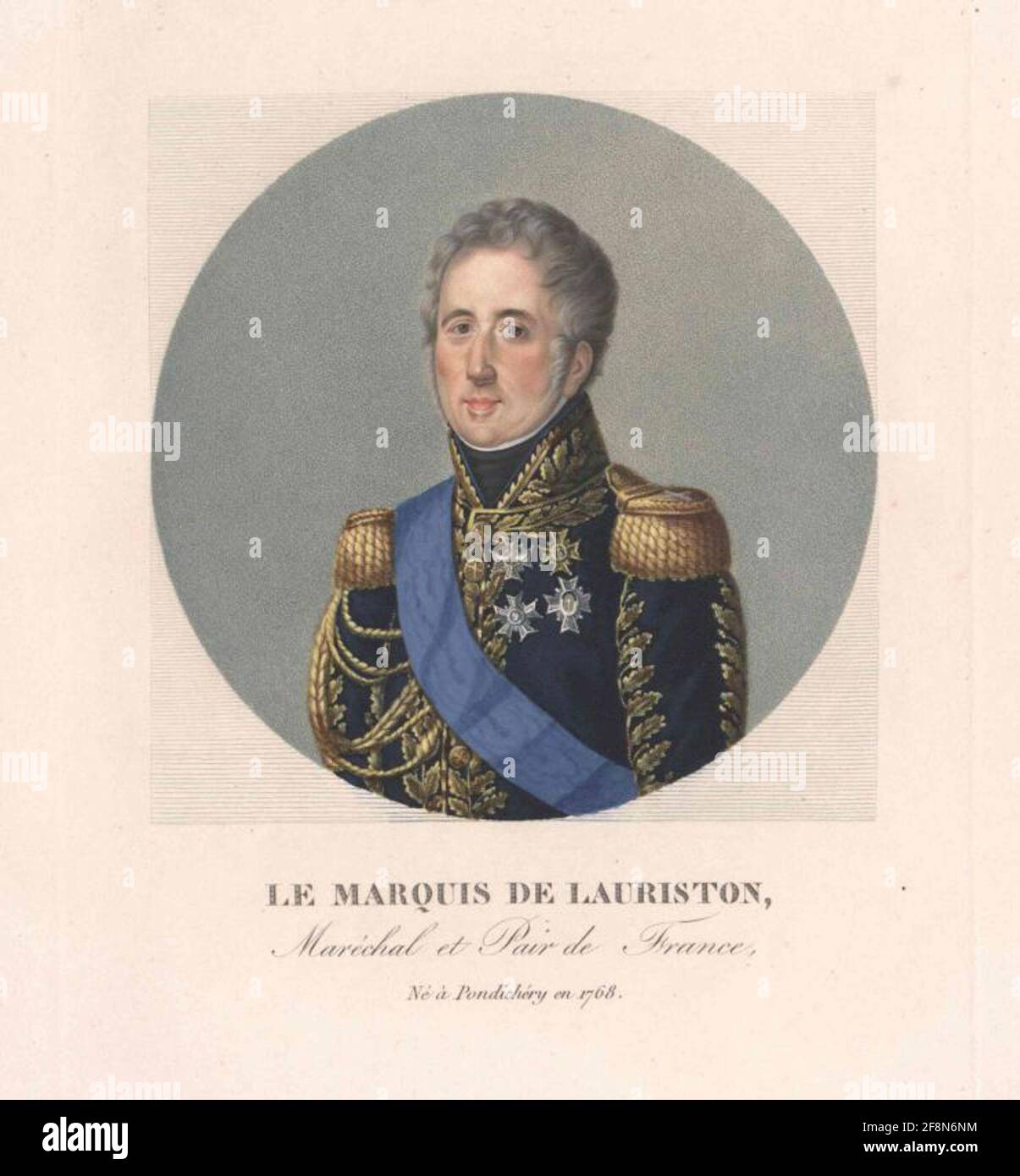 Marquis de lauriston hi-res stock photography and images - Alamy