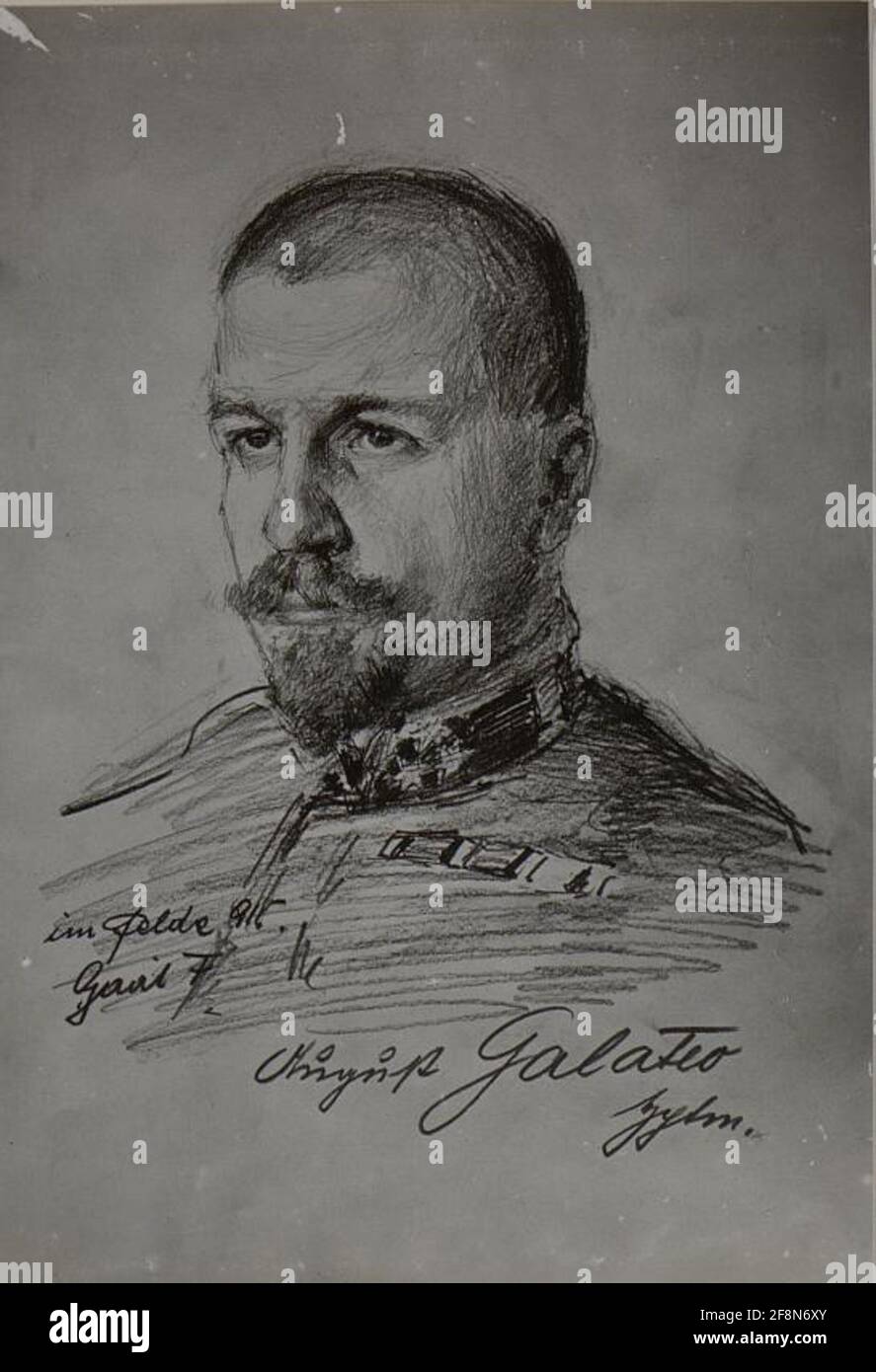 Captain Galato August Stock Photo - Alamy