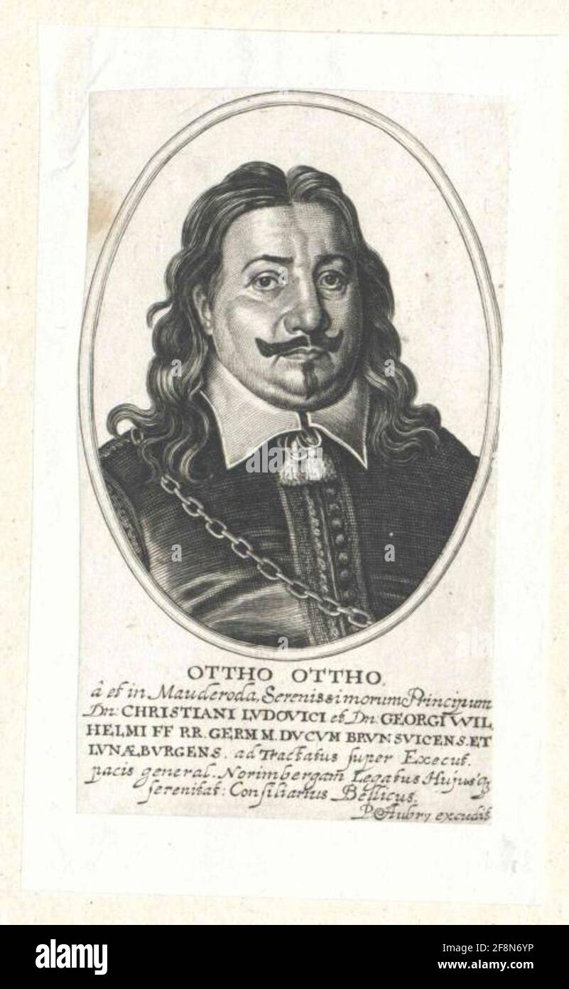 Mauderode, Otto Otto of and to Stecher: Aubry, Peter (2 Stock Photo - Alamy