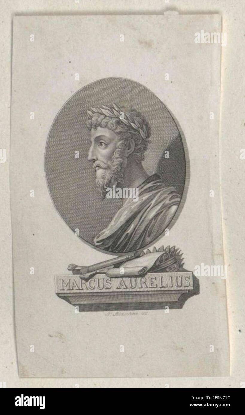 Marcus Aurelius, Roman Emperor Stock Photo - Alamy
