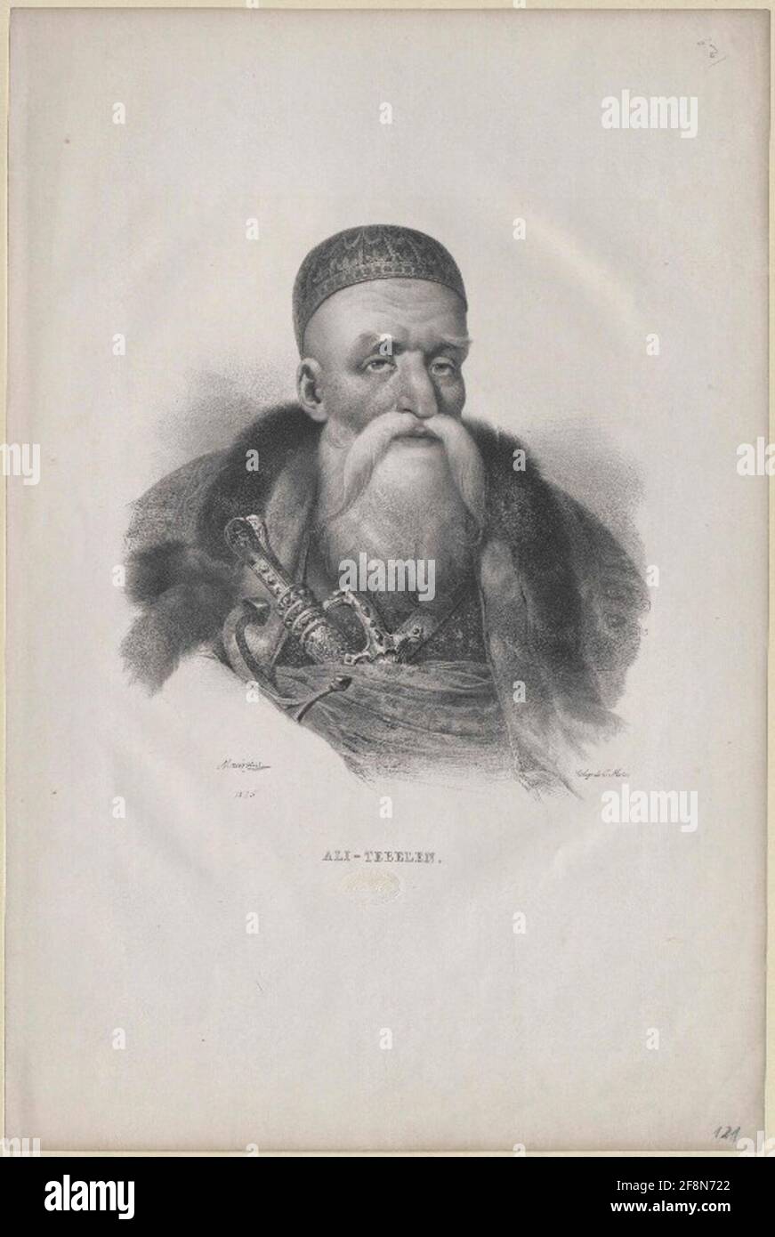 Ali, Pasha of Janina Stock Photo - Alamy