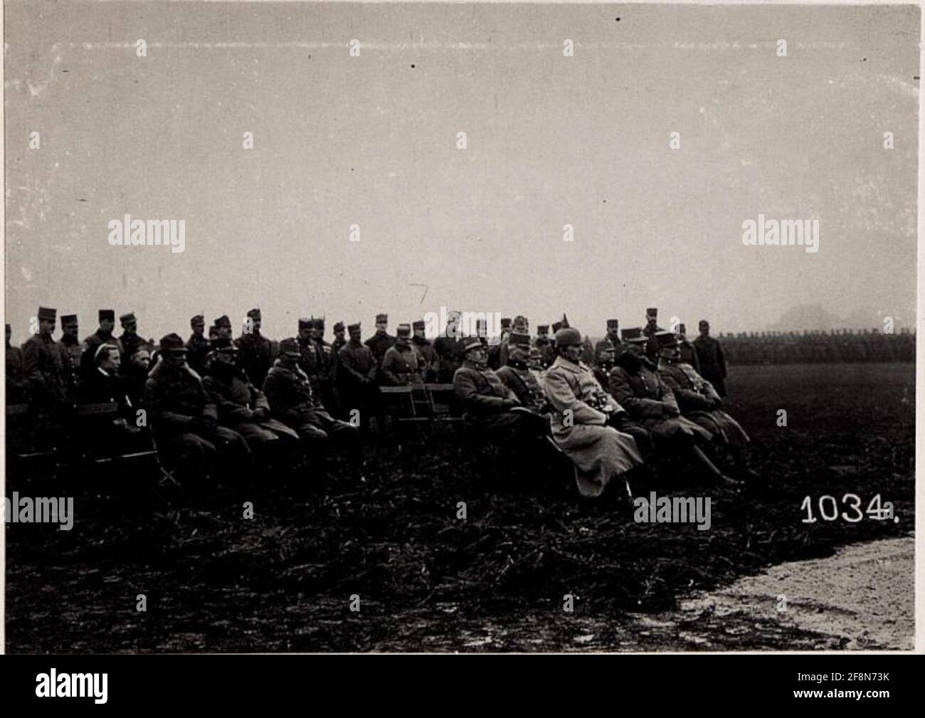 Emperor Wilhelm II. Birthday celebration in Vladimir Wolinsky Stock ...