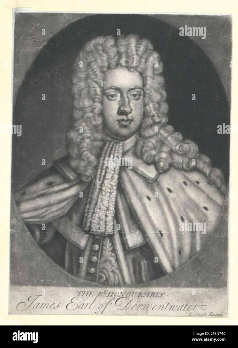 Radcliffe, 3. Earl of Derwentwater, James Stock Photo - Alamy