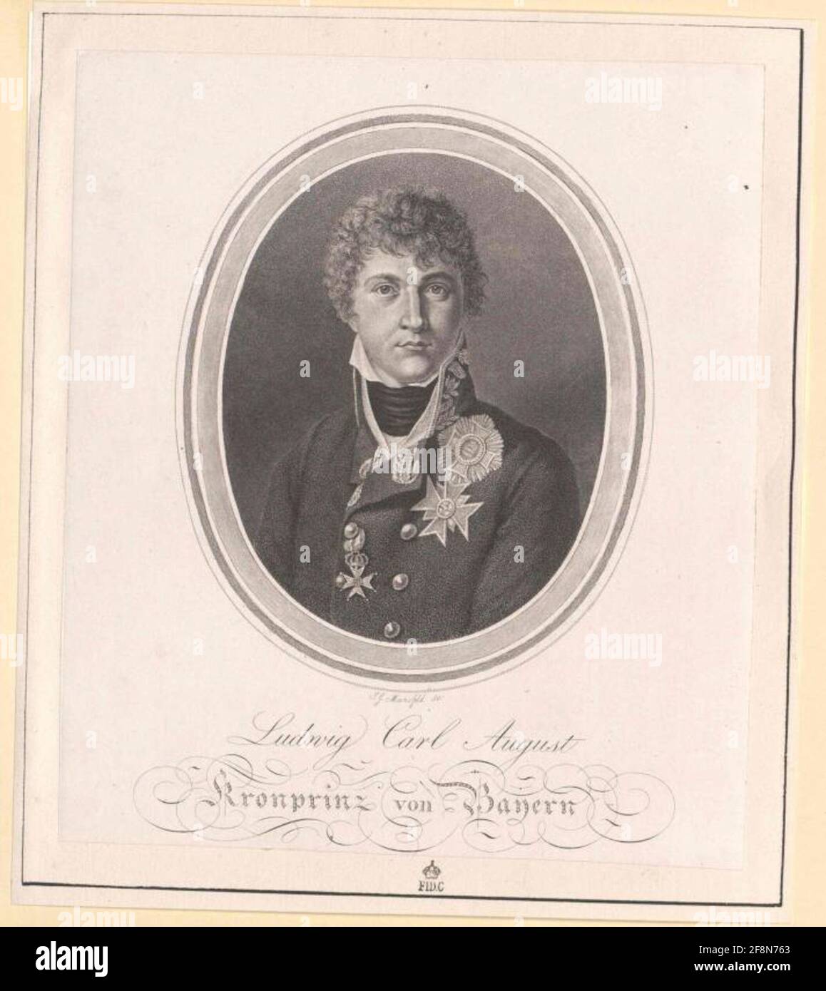 Ludwig I, King of Bavaria Stock Photo - Alamy