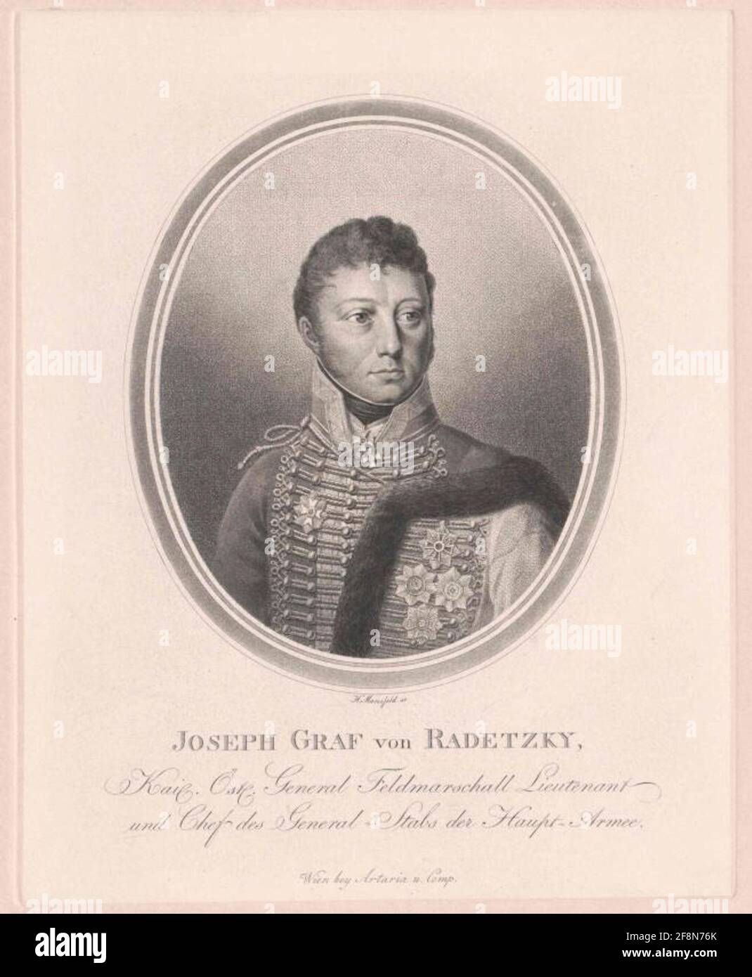 Radetzky from Radetz, Josef Graf Stock Photo - Alamy