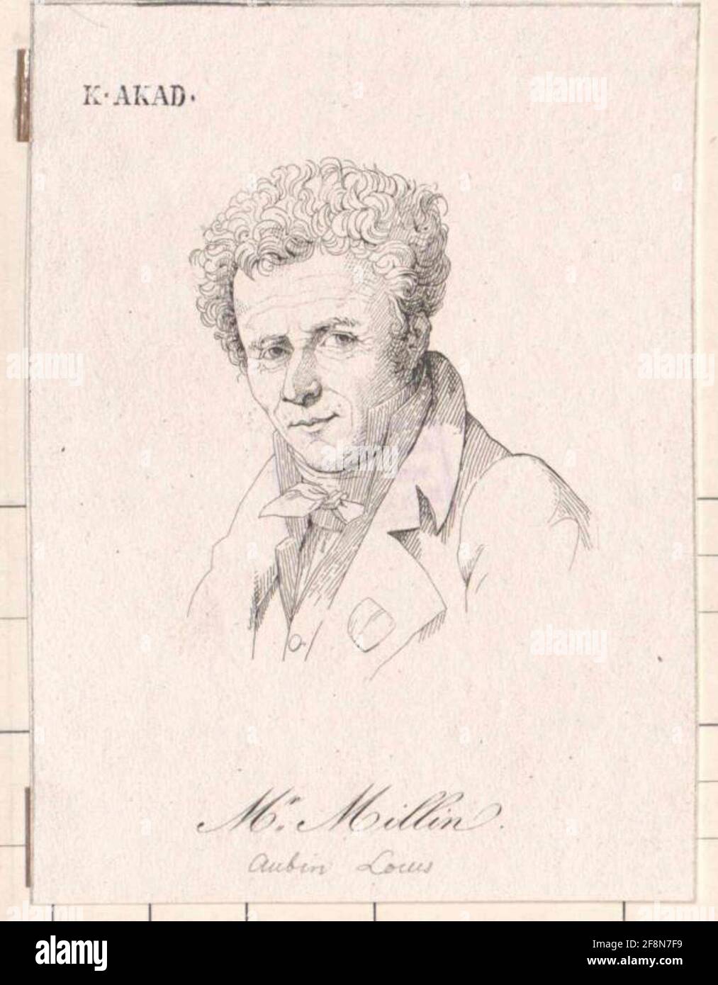 Louis aubin millin hi-res stock photography and images - Alamy