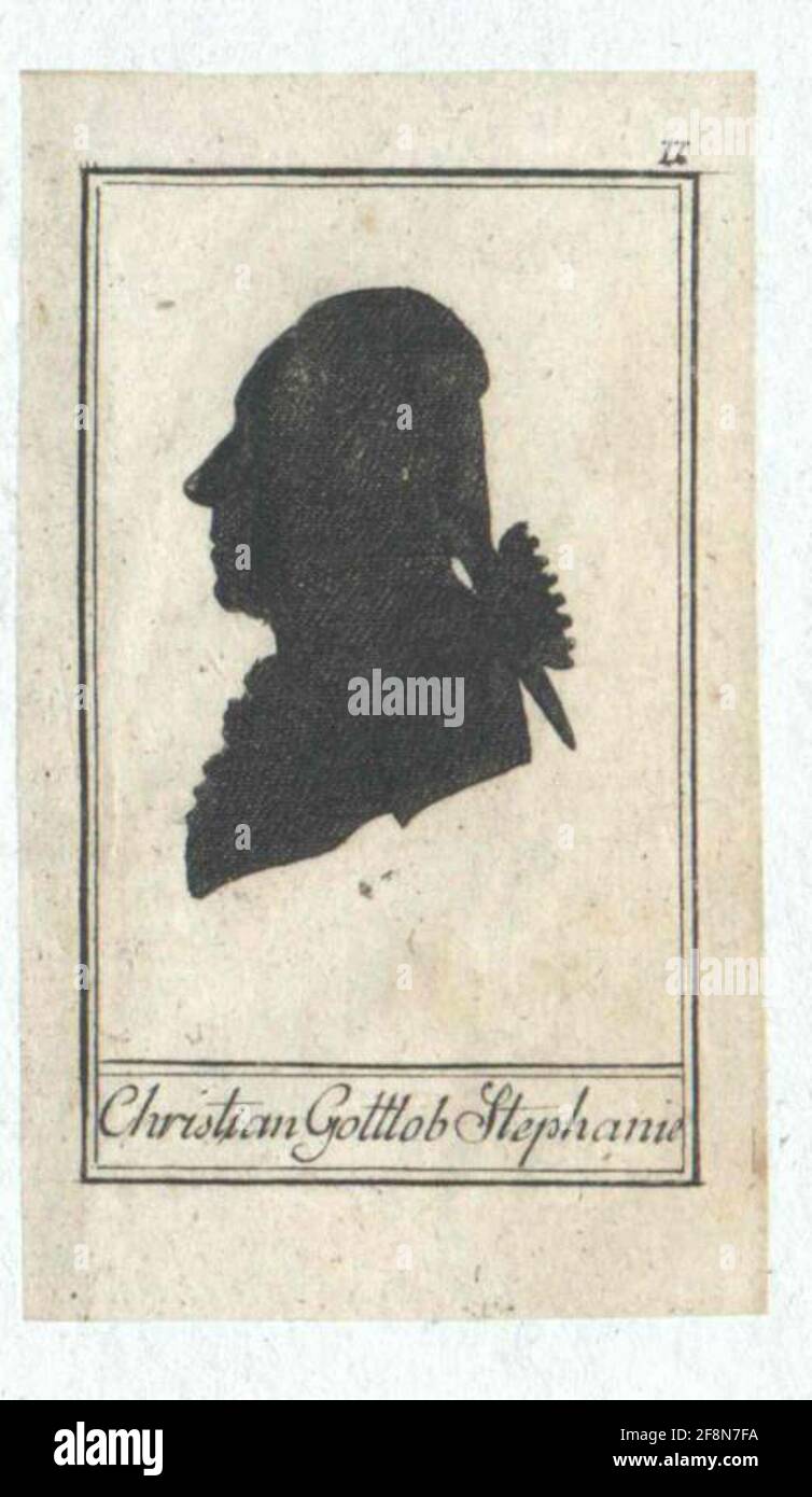 Stephanie, Christian Gottlob Stock Photo - Alamy