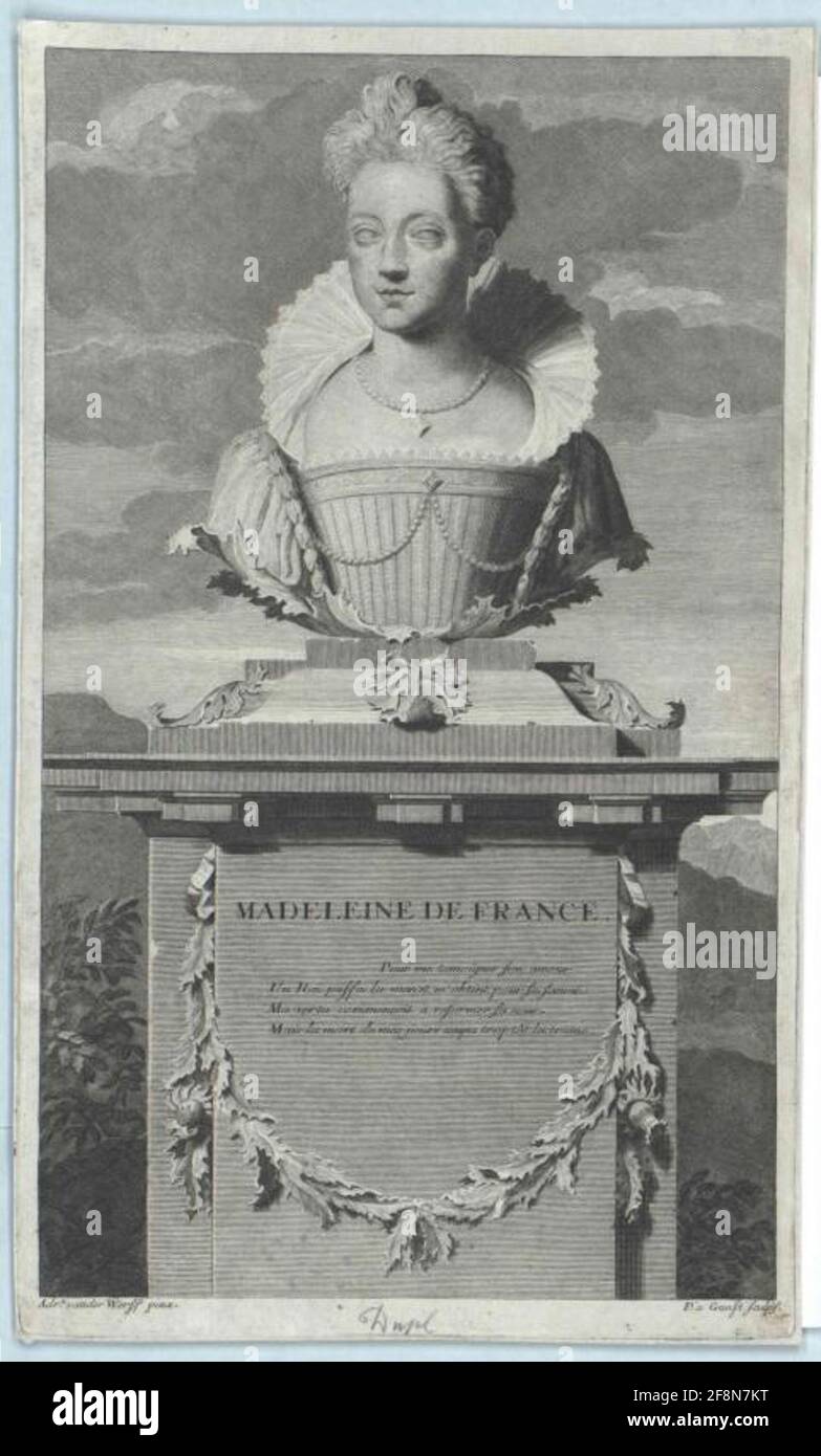 Magdalena, Princess of France Stock Photo - Alamy