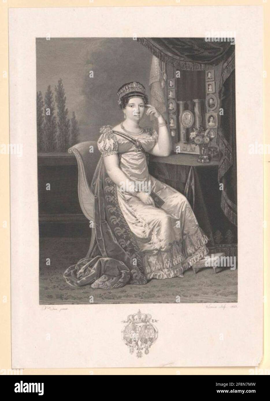 Maria isabella hi-res stock photography and images - Alamy