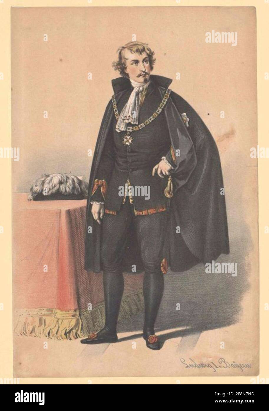 Ludwig I, King of Bavaria Stock Photo - Alamy