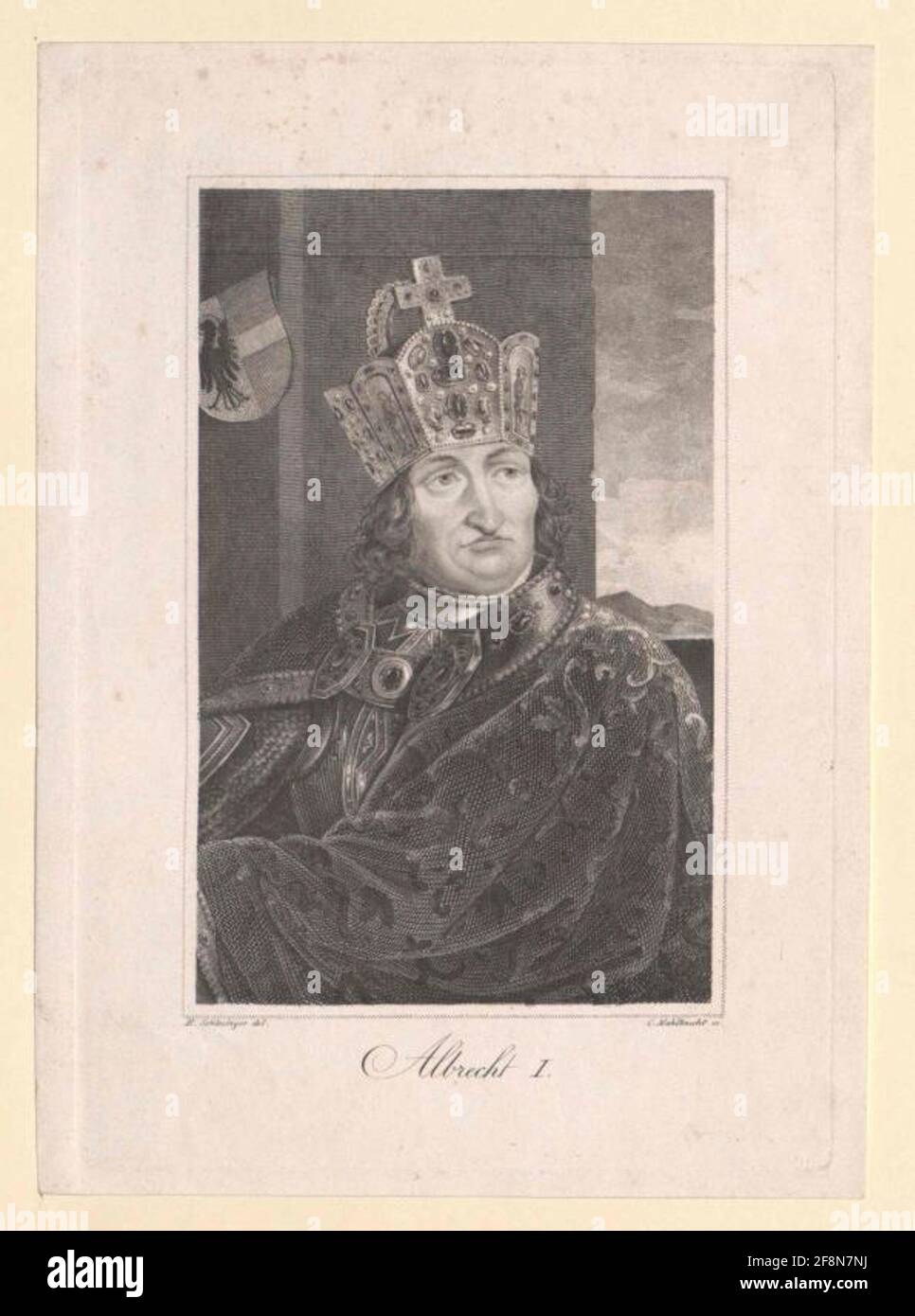 Albrecht I, German king Stock Photo - Alamy