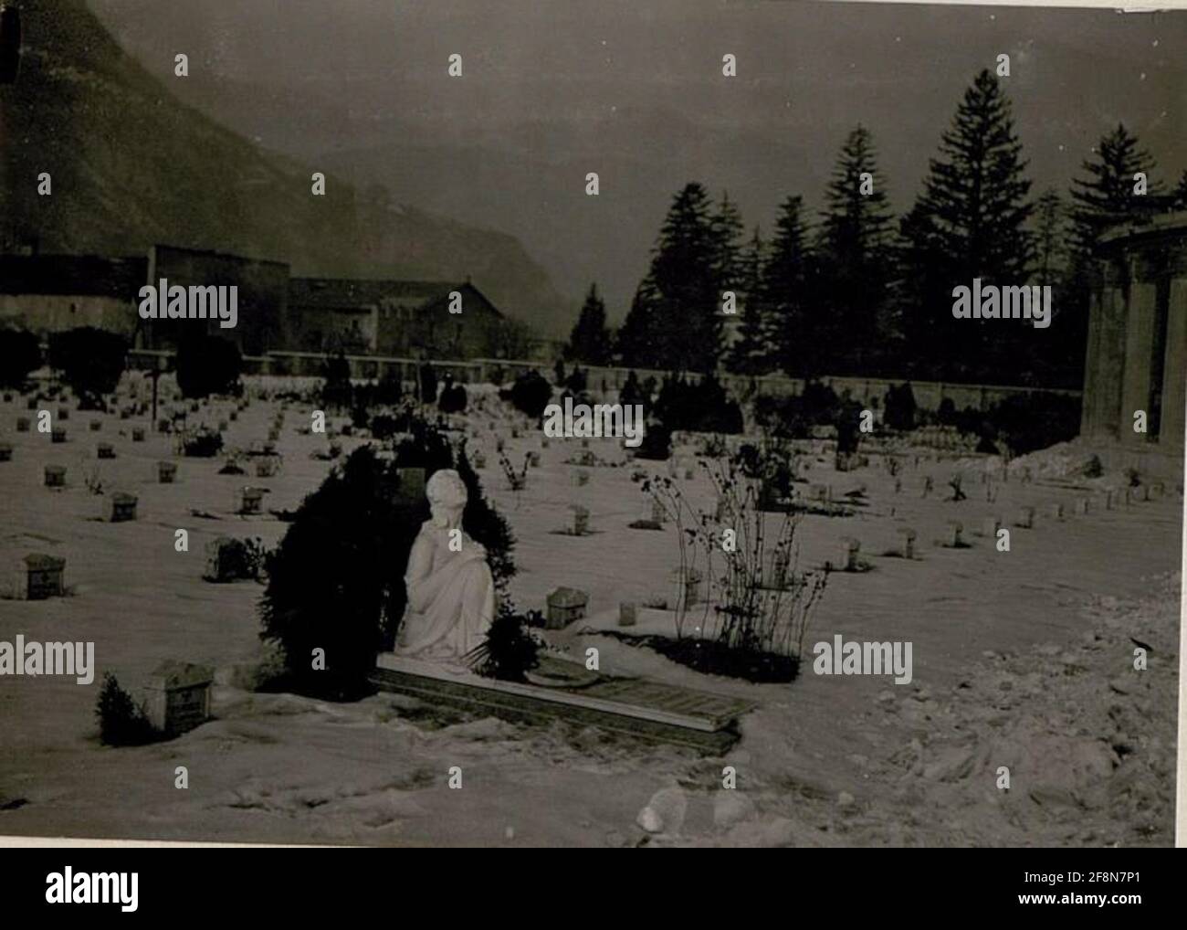 Trent: cemetery Stock Photo - Alamy