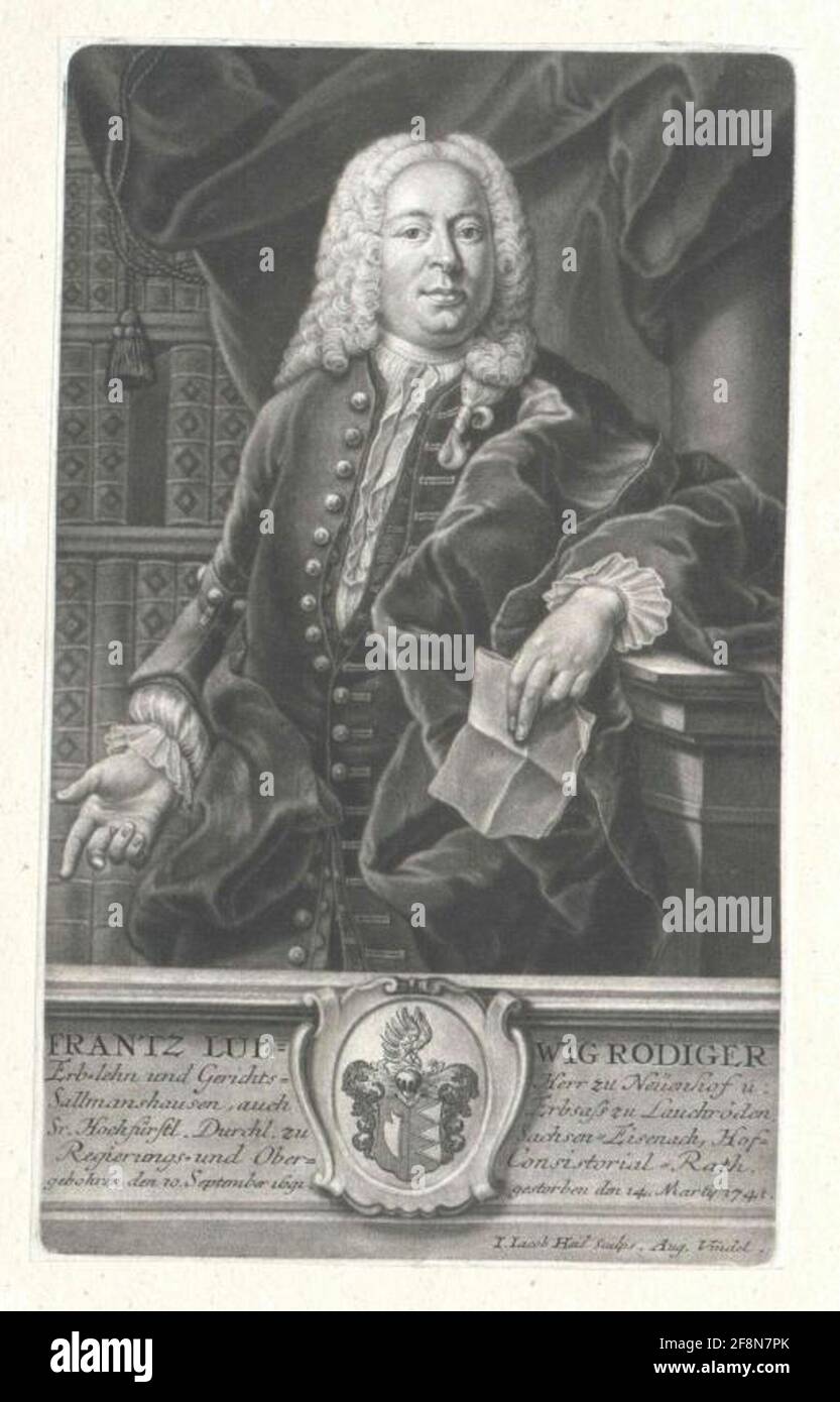 Roediger, Franz Ludwig Stock Photo - Alamy