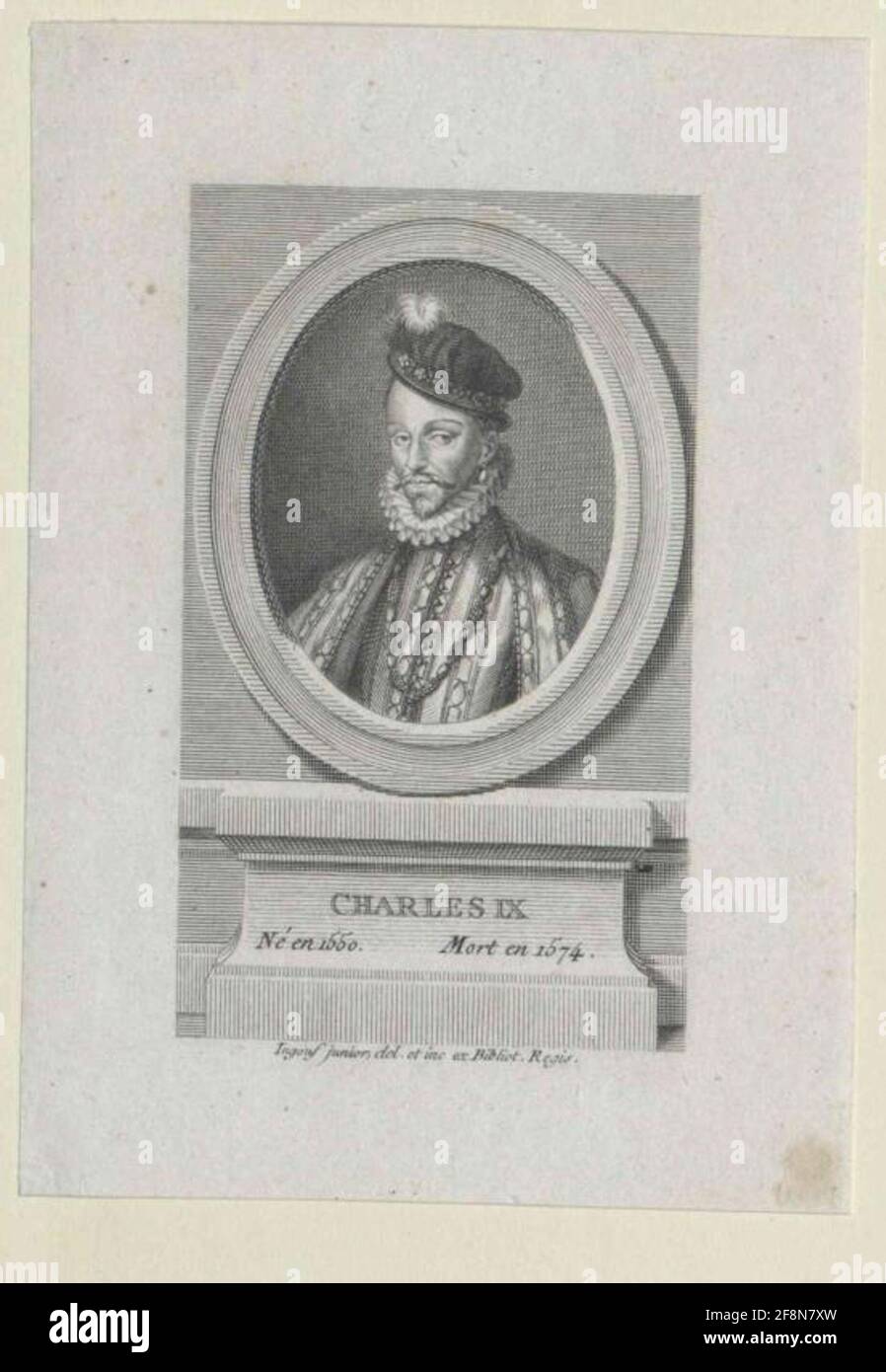 Karl Ix., King of France Stock Photo - Alamy