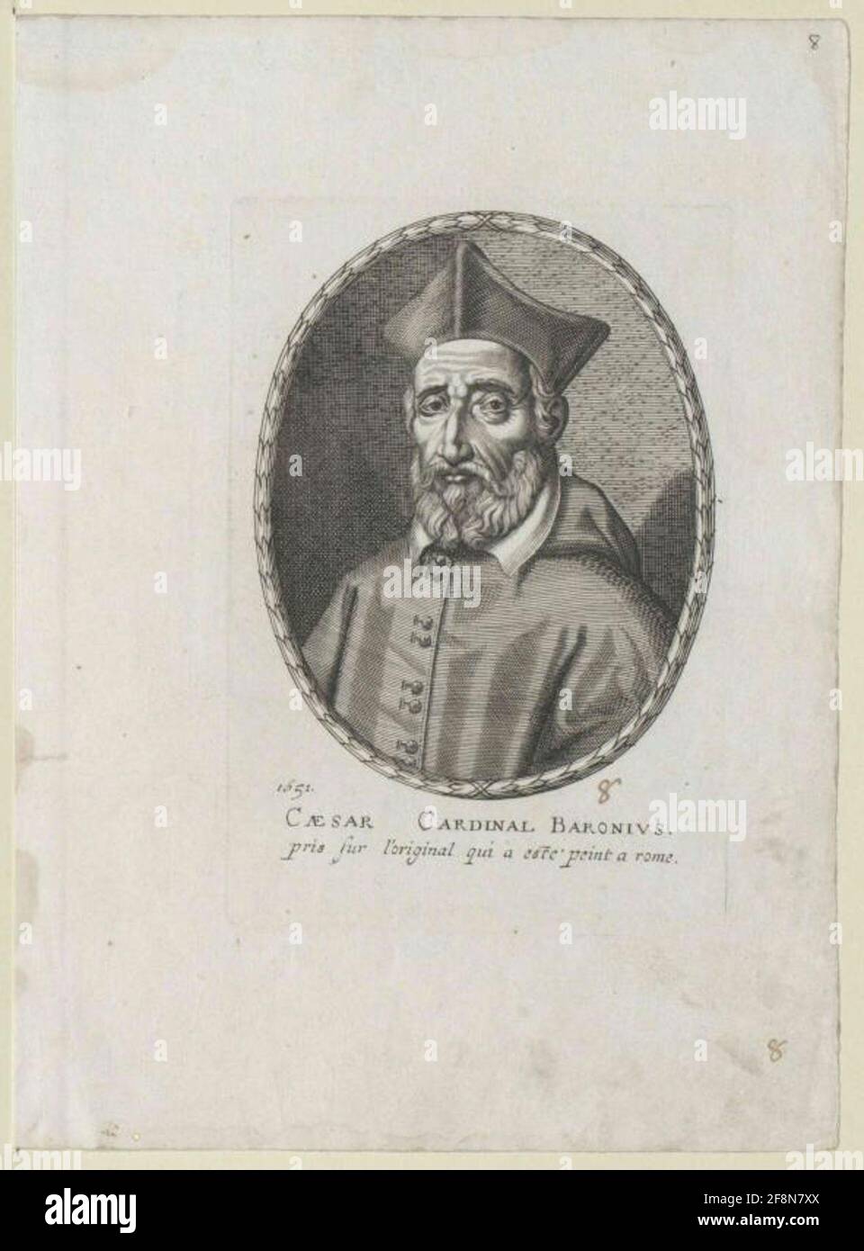 Baronius hi-res stock photography and images - Alamy