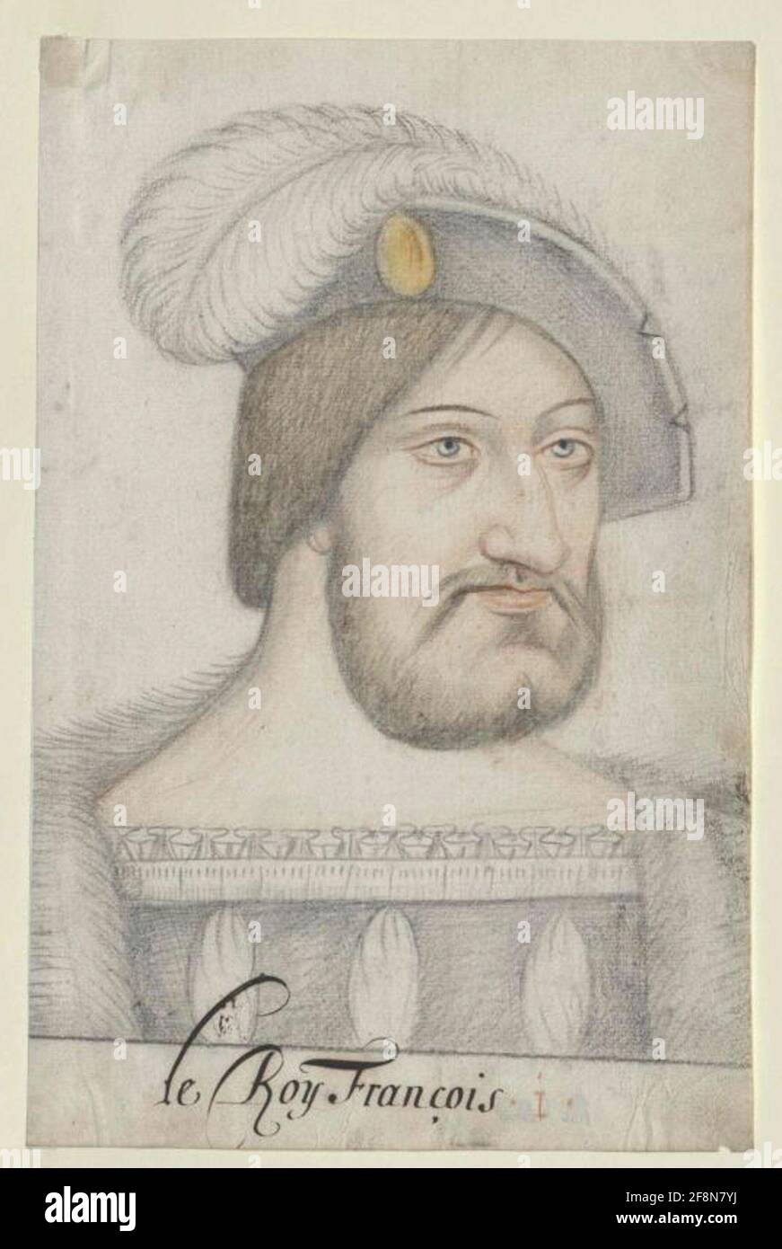 Franz I, King of France Stock Photo - Alamy