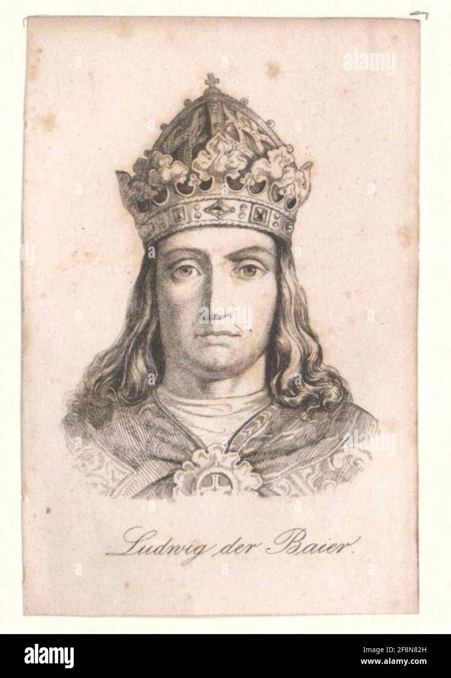 Kaiser ludwig iv hi-res stock photography and images - Alamy