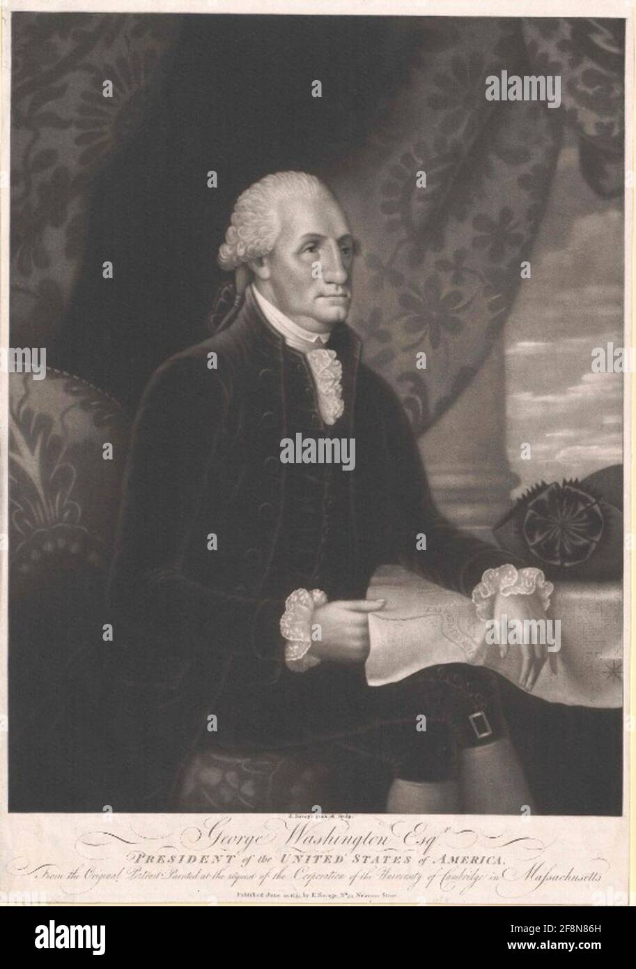 Washington, George Stock Photo - Alamy