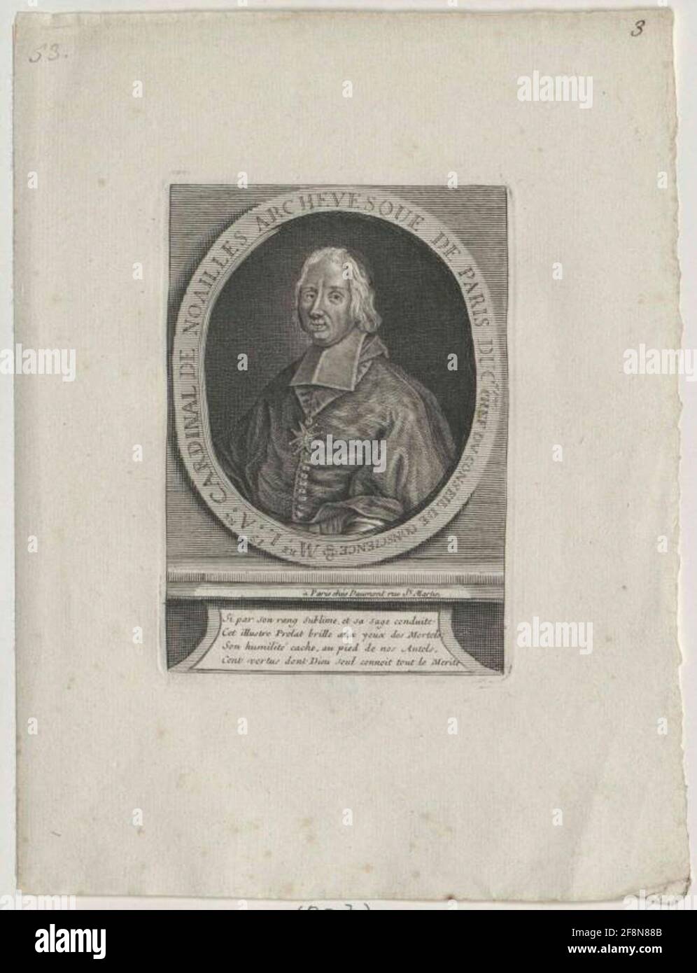 Noailles louis antoine de hi-res stock photography and images - Alamy