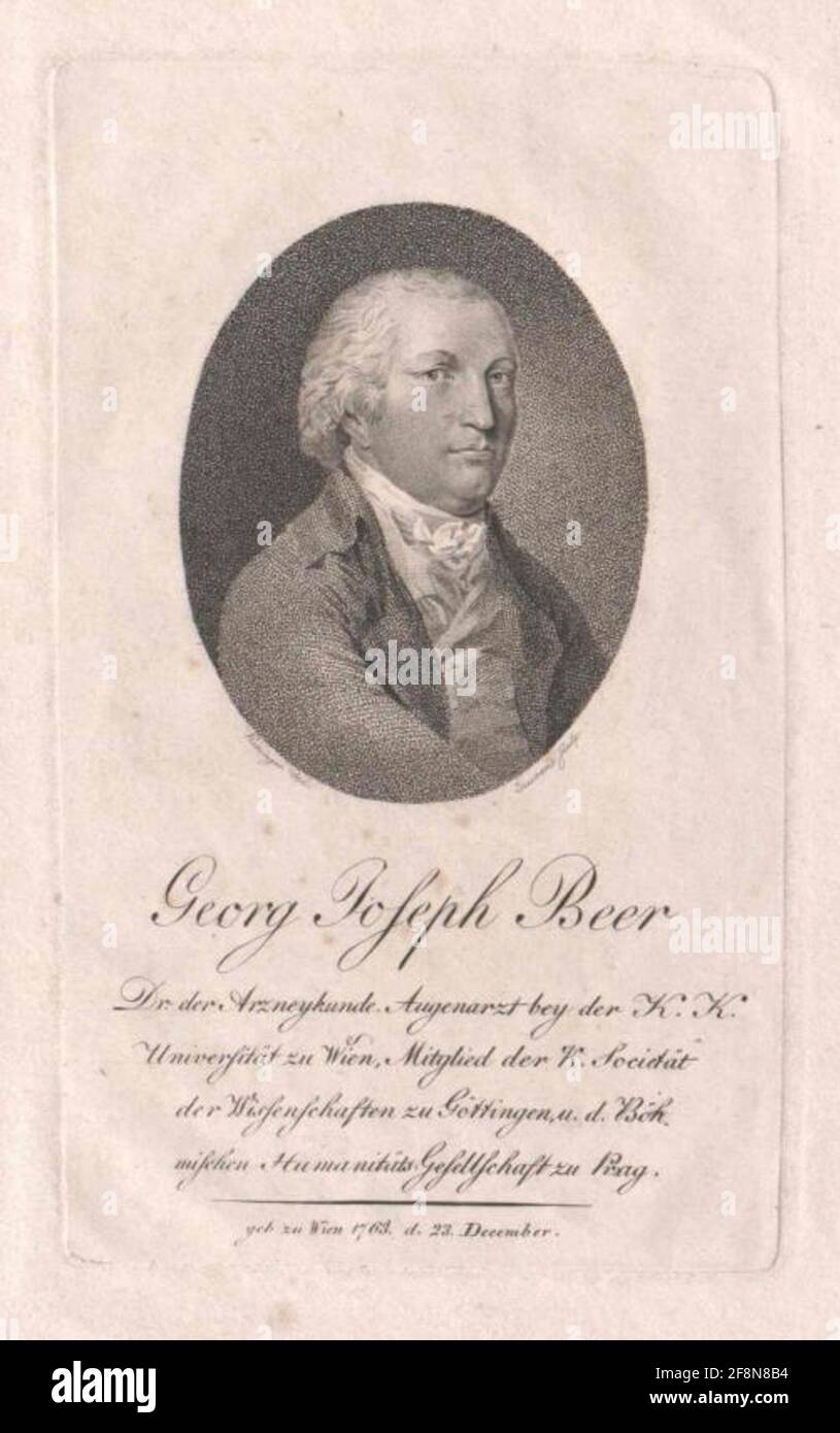 Beer, Georg Josef Stock Photo - Alamy